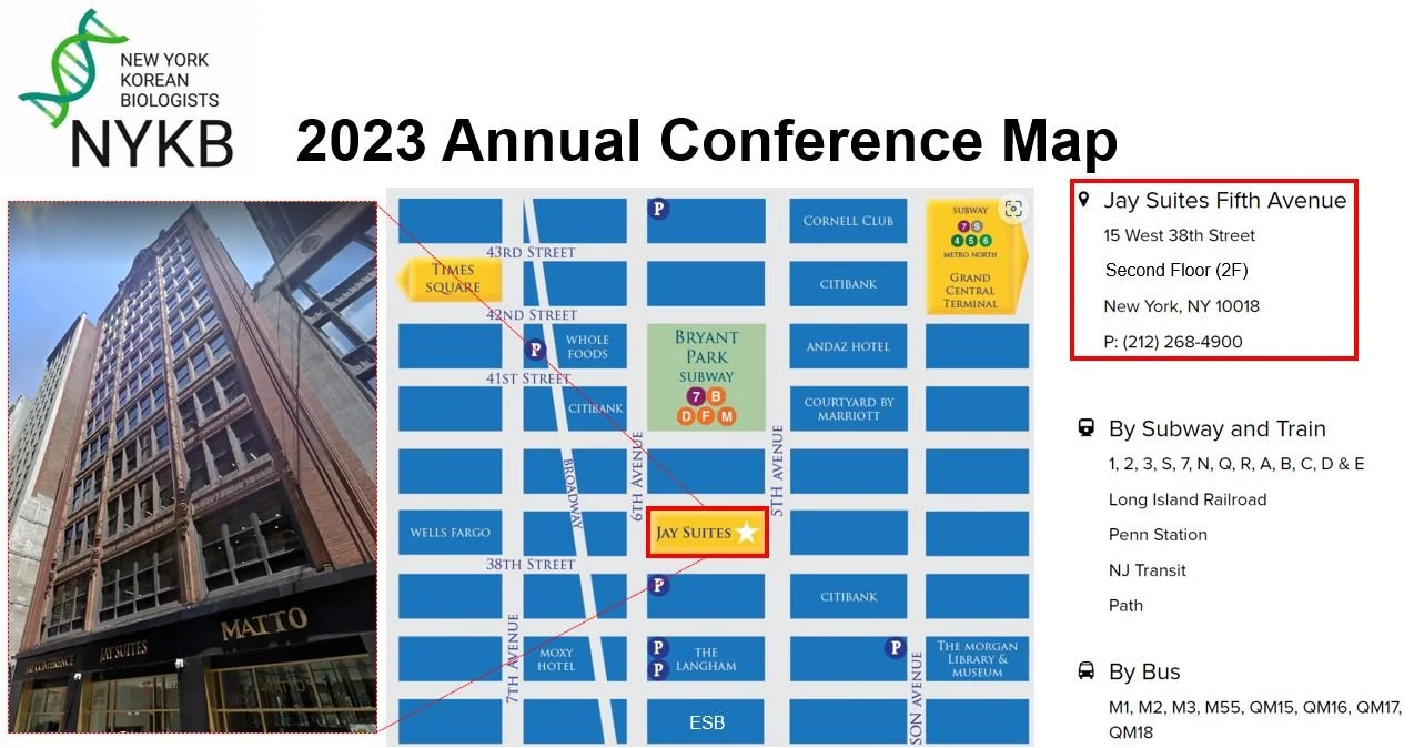 NYKB 15th ANNUAL CONFERENCE — NYKB