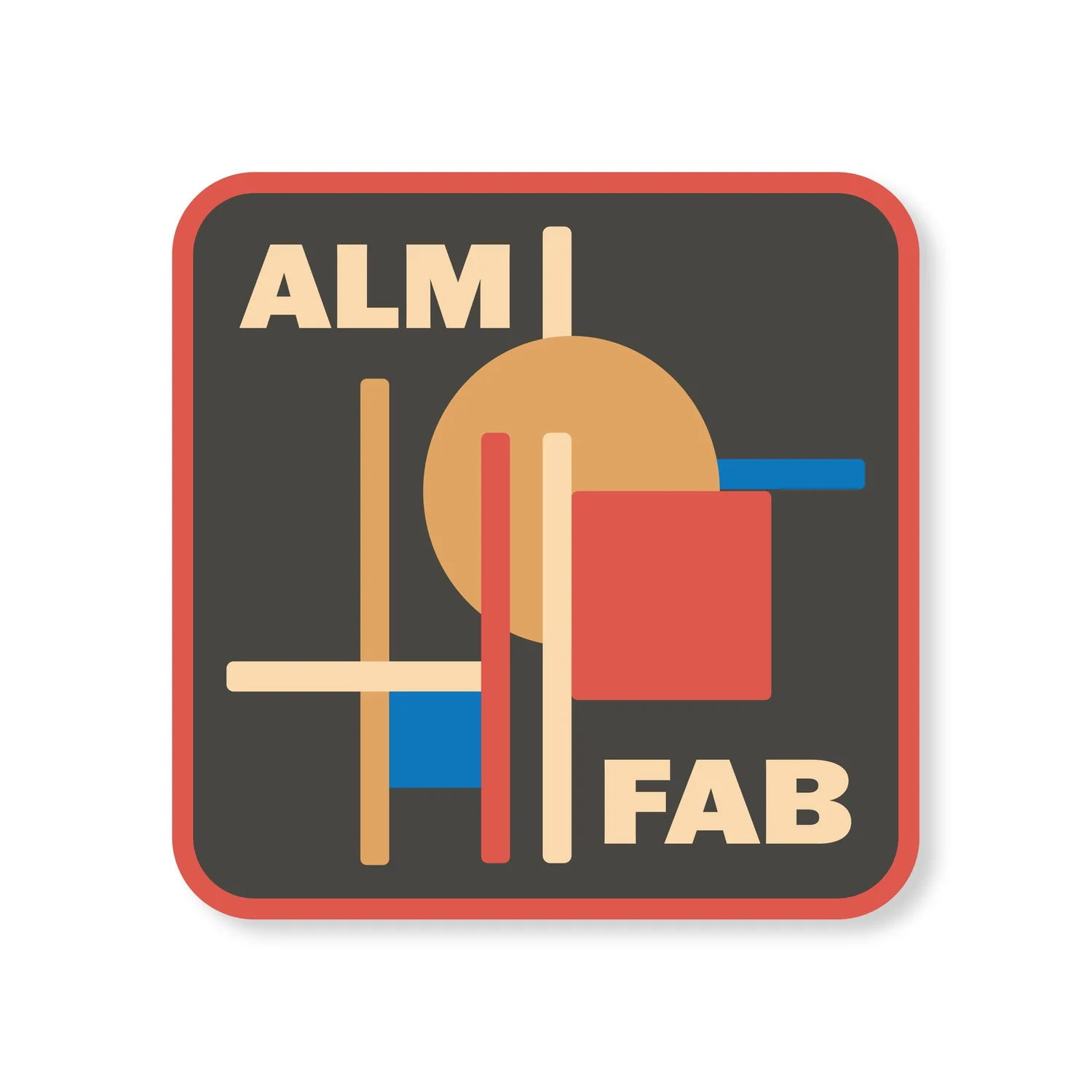 Alpine Patterned Plywood Serving Board — AlmFab