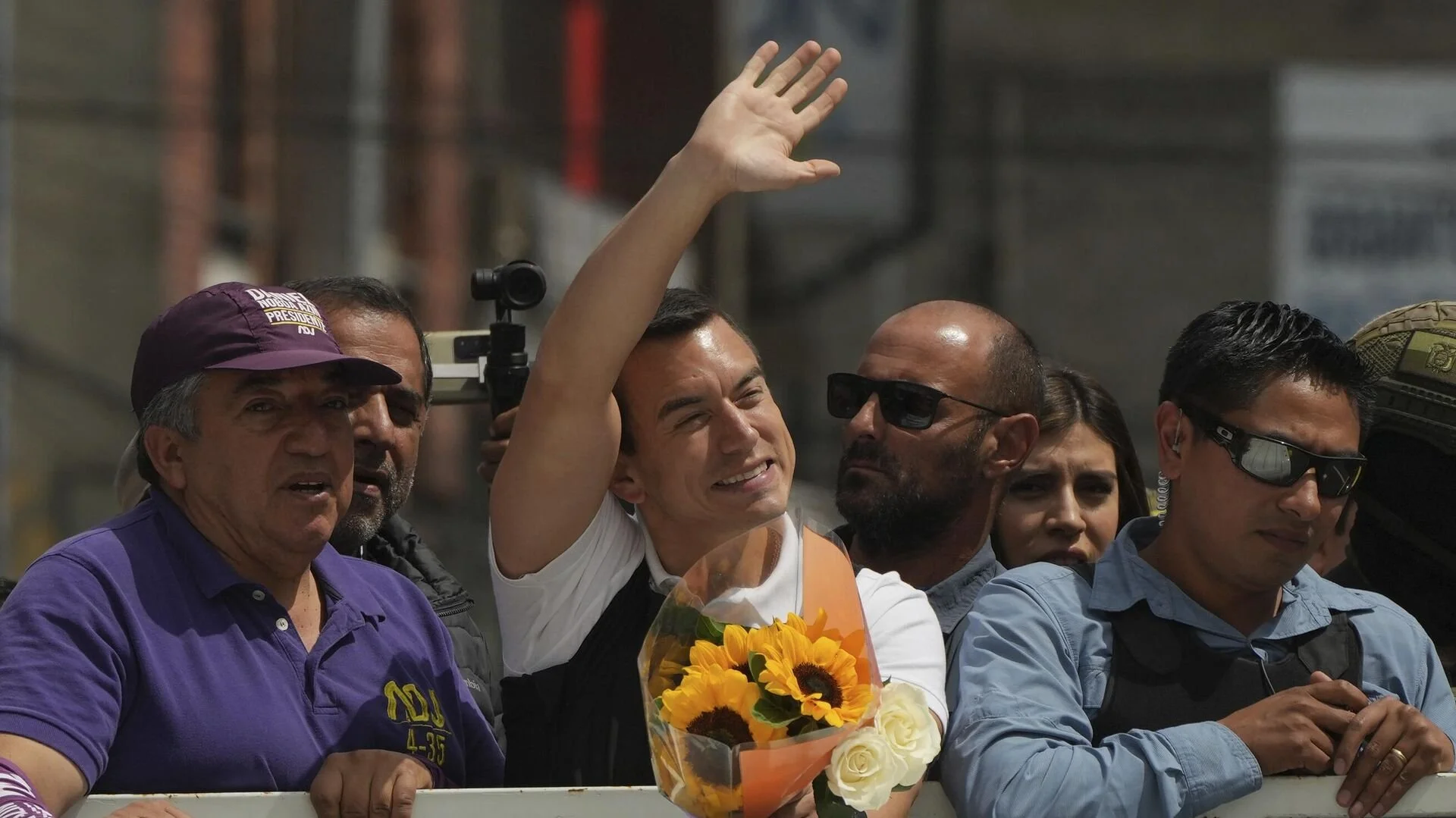 NYU Alumnus Daniel Noboa Wins Ecuadorian Presidential Election — IR Insider