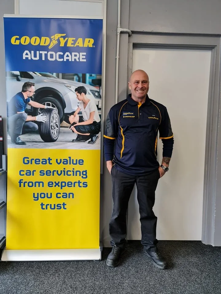 About John McNaught, Tyre Expert — Goodyear Tyres Autocare Nelson