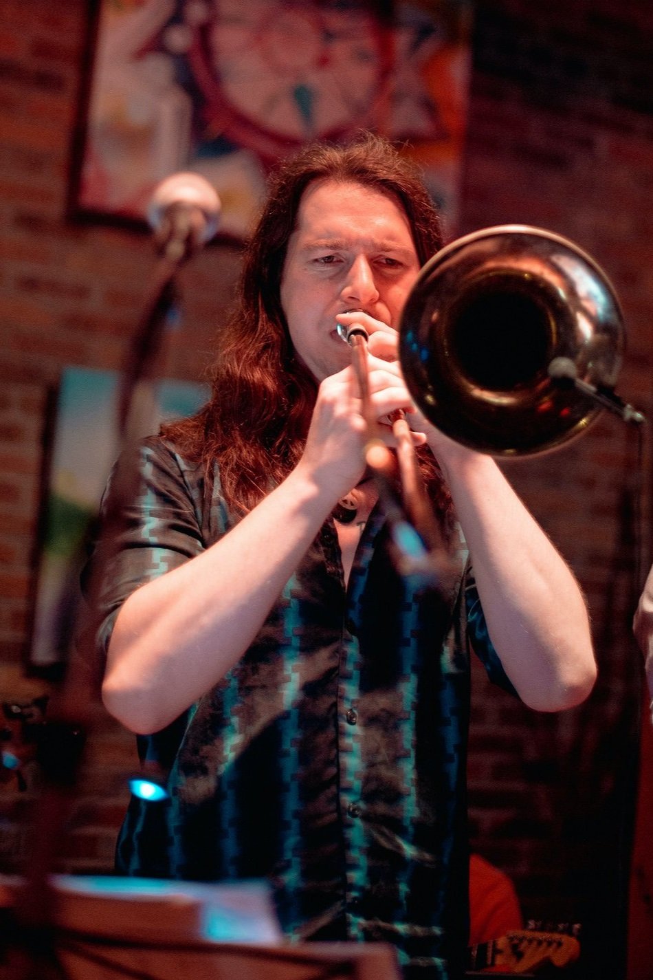 Nate Reit | trombonist, composer & educator