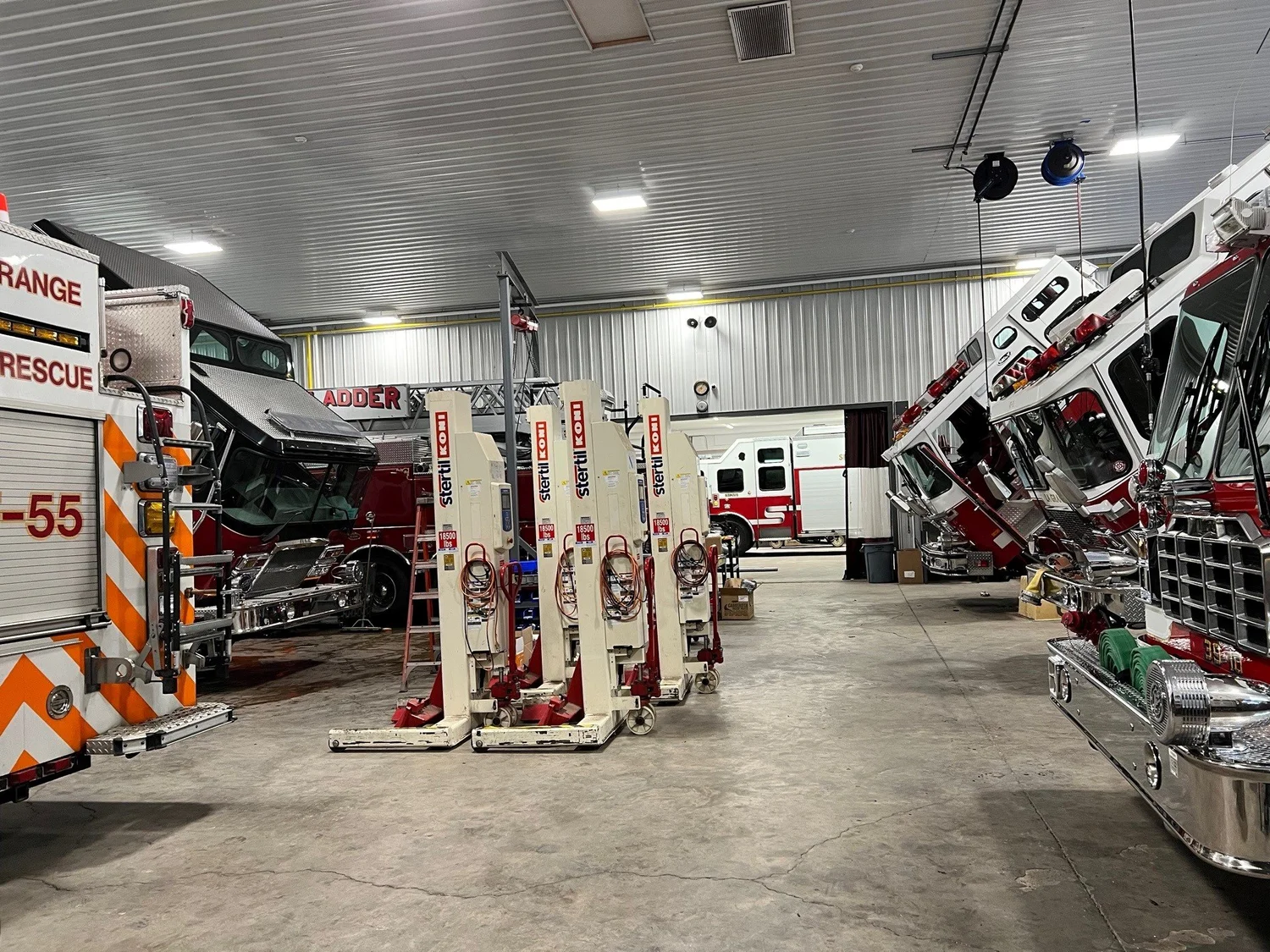 Service | Reliable Fire Apparatus Service — Premier Fire Apparatus, Inc