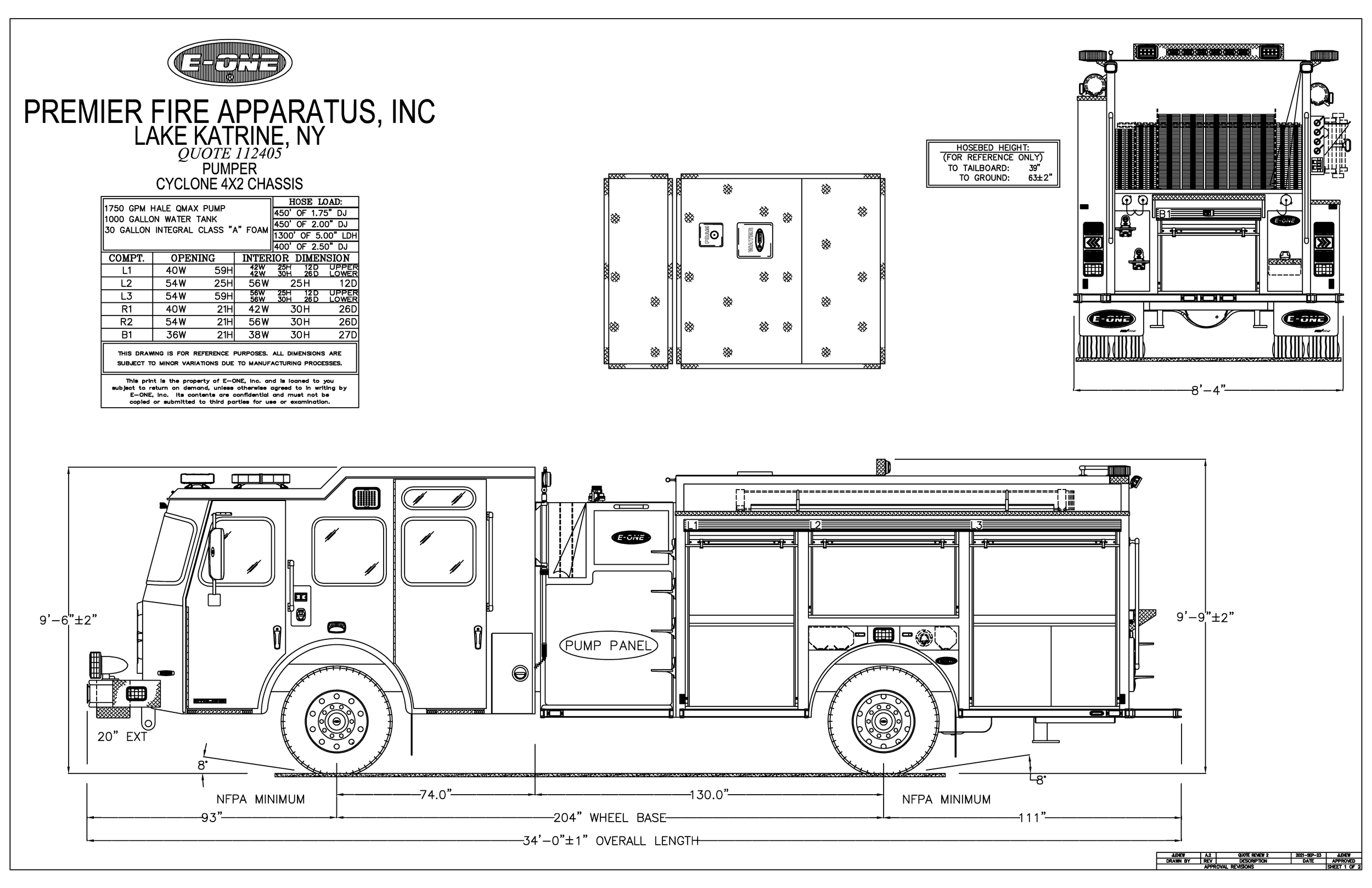 Premier Fire Apparatus, Inc