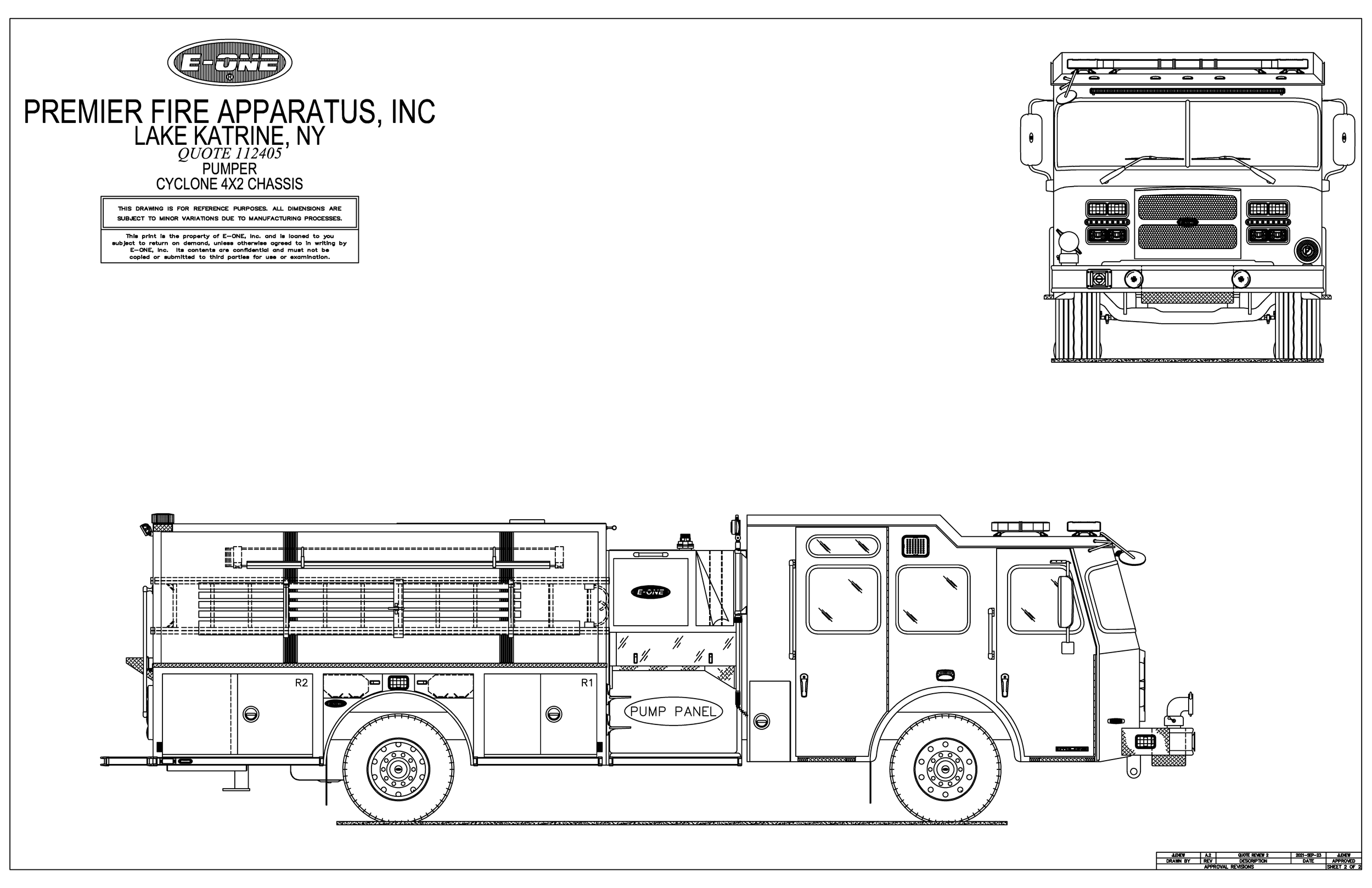 Premier Fire Apparatus, Inc