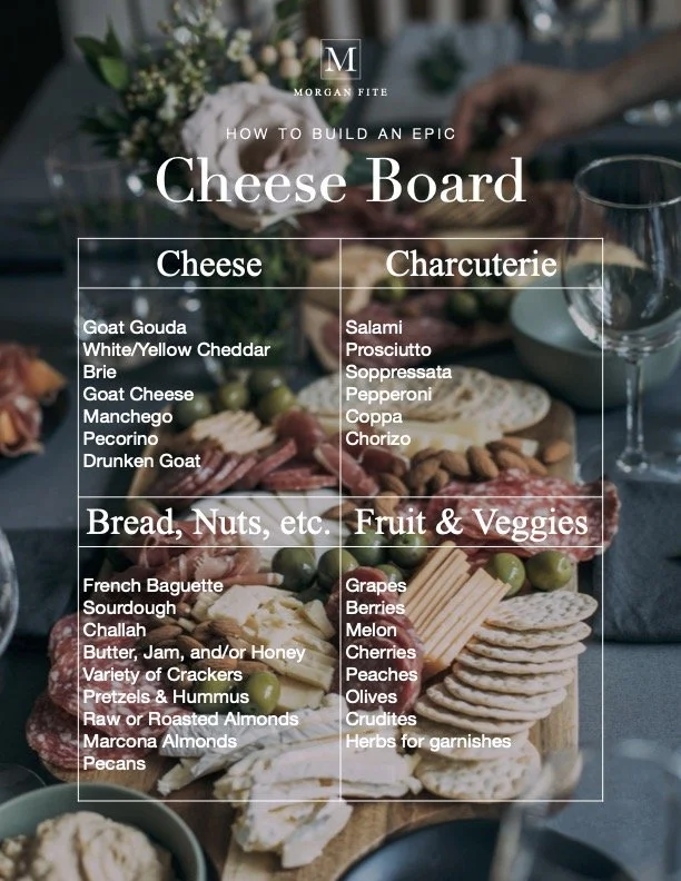 How to Build an Epic Cheese Board for any Occasion — Morgan Fite