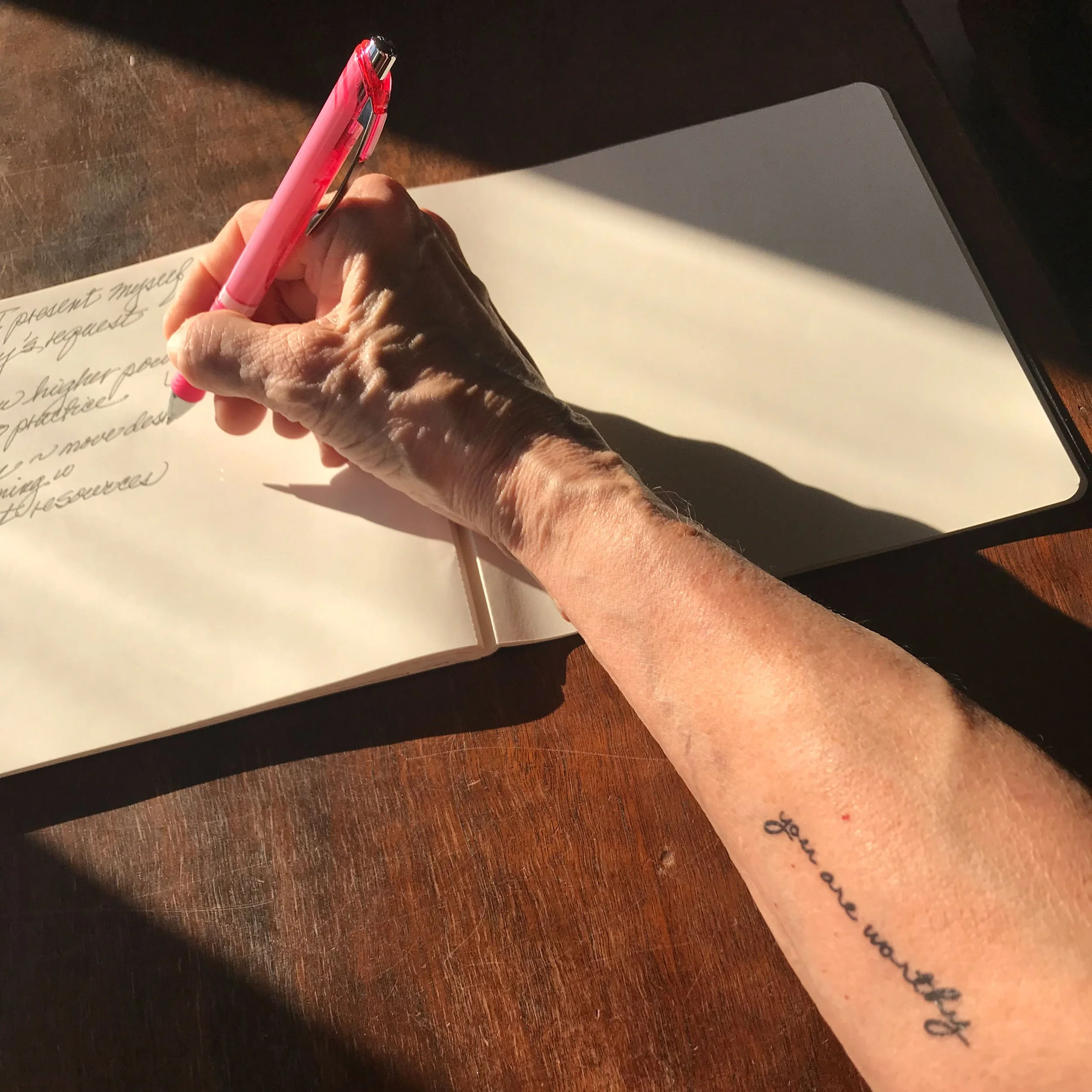 Let’s Distinguish — Lian Hurst Mann