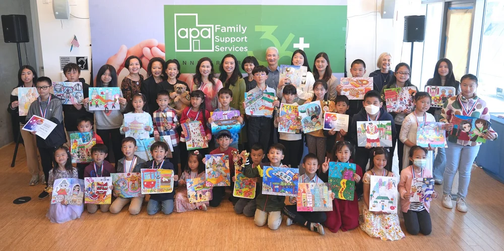 Congratulations to the winners of our annual Children's Art Contest ...
