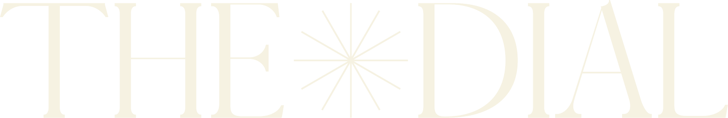 The Dial
