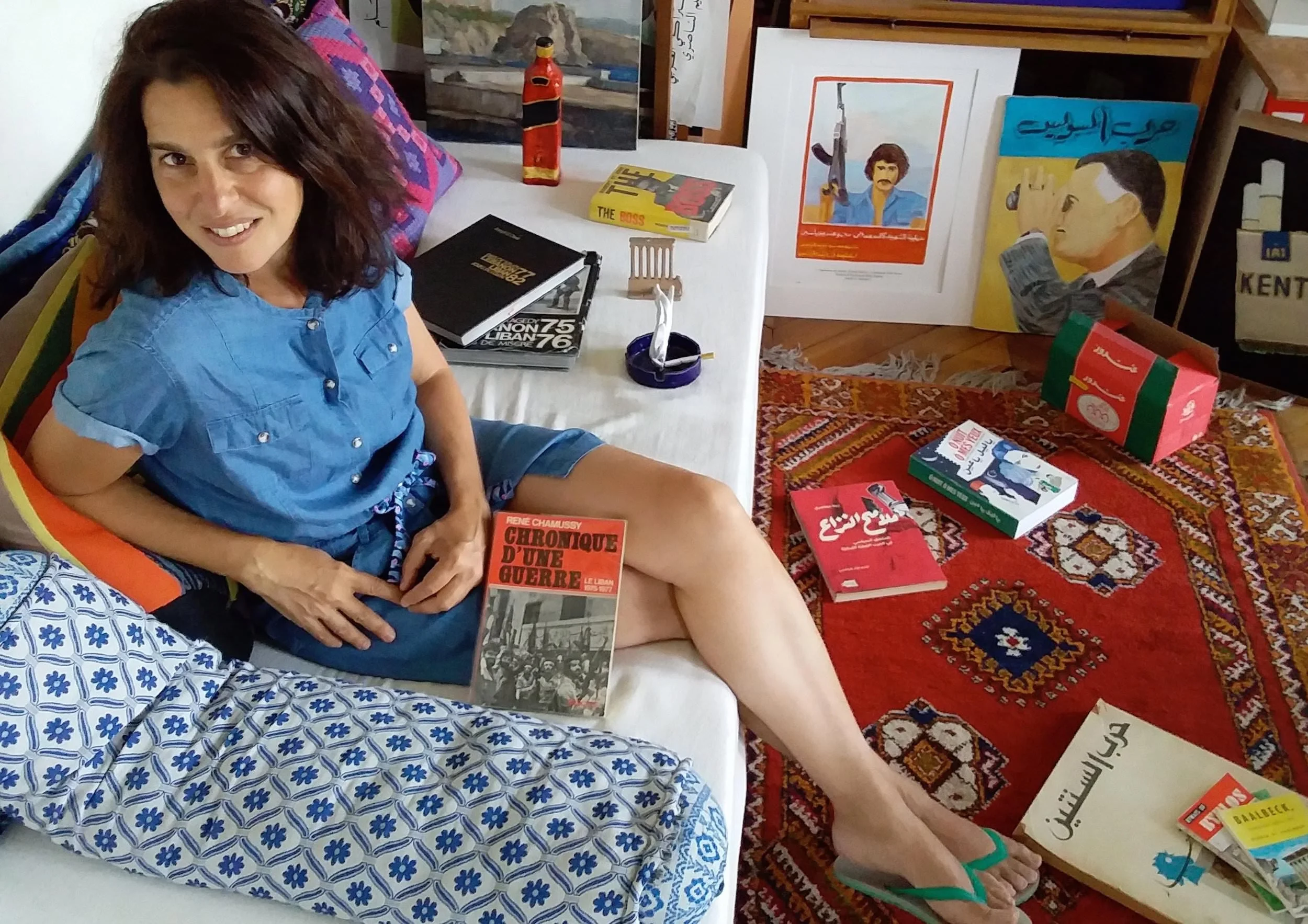 Lamia Ziadé on How Illustrating Can Elevate Storytelling — The Dial