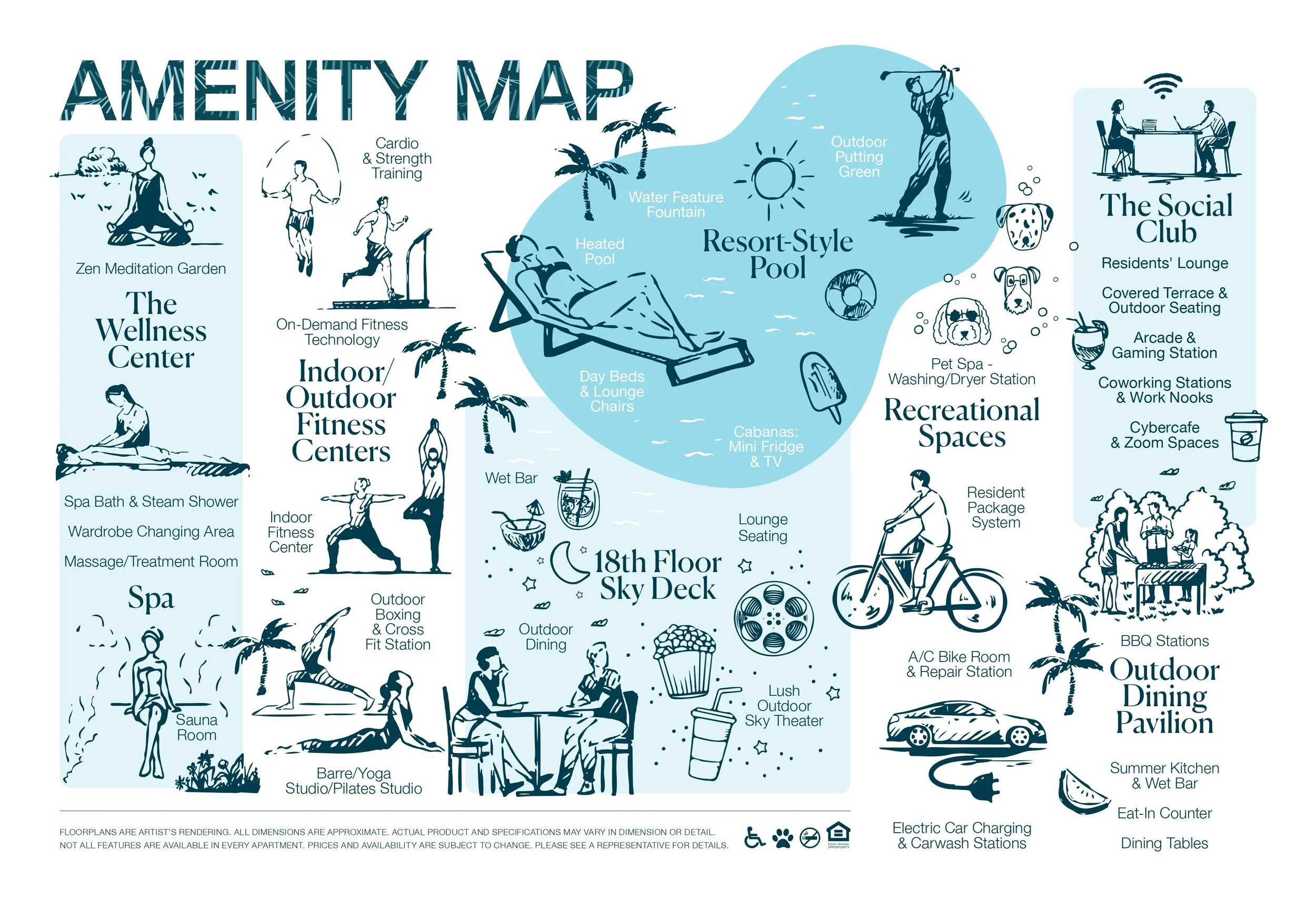 Amenities — Crest Miami