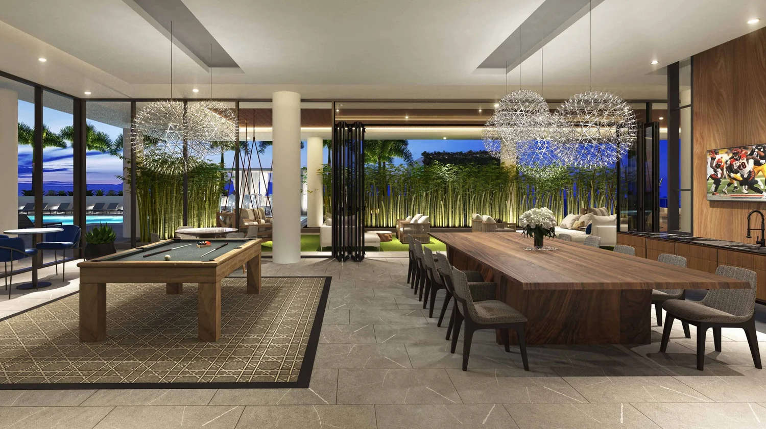 Amenities — Crest Miami