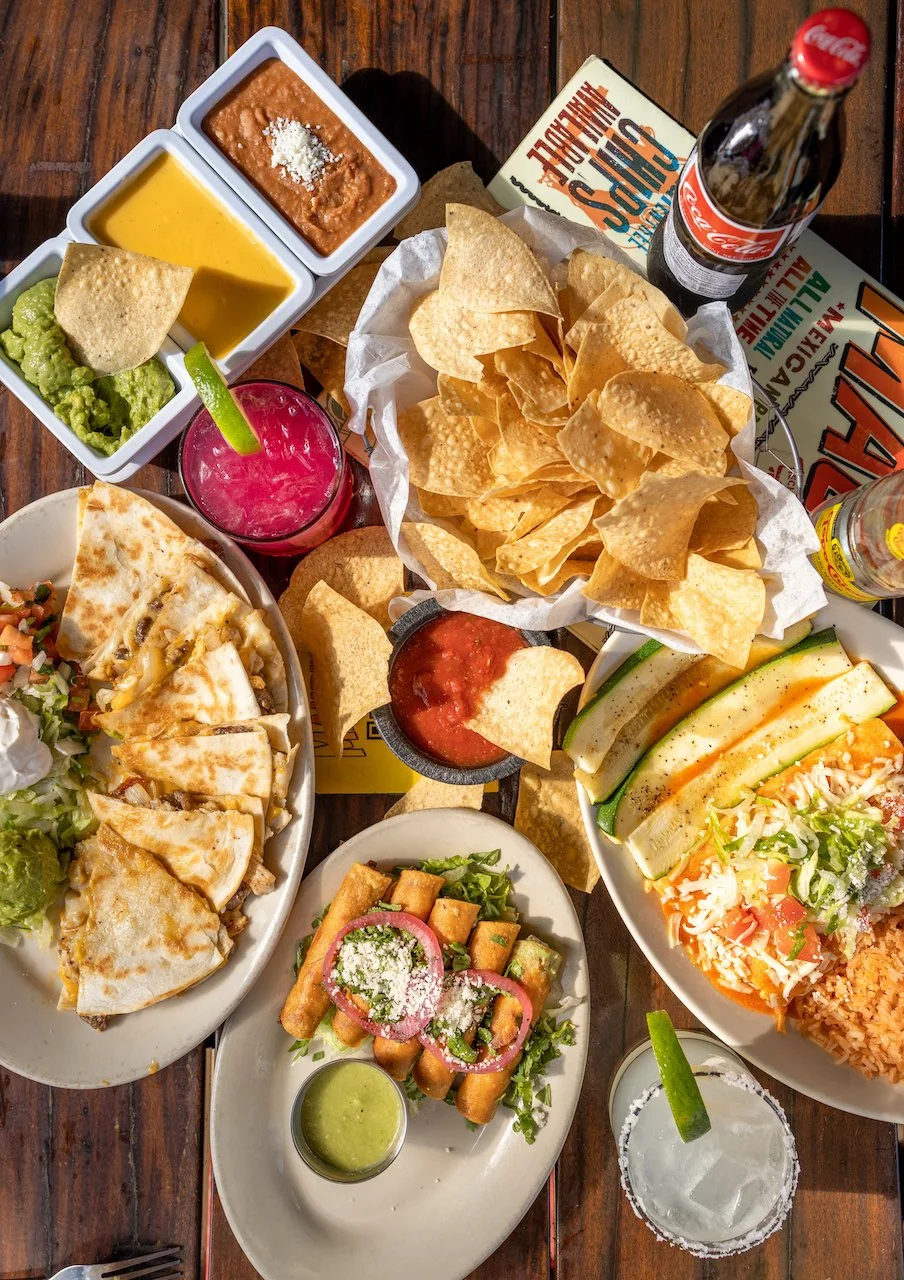 Large To Go - North Lamar — Maudie's TexMex, Austin Texas