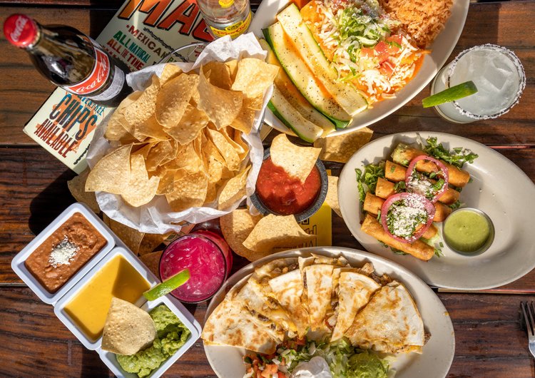 Menus — Maudie's TexMex, Austin Texas