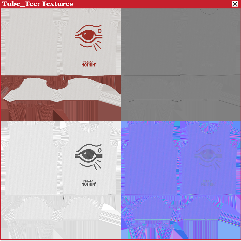 Tube Tee — Grant Whitsett