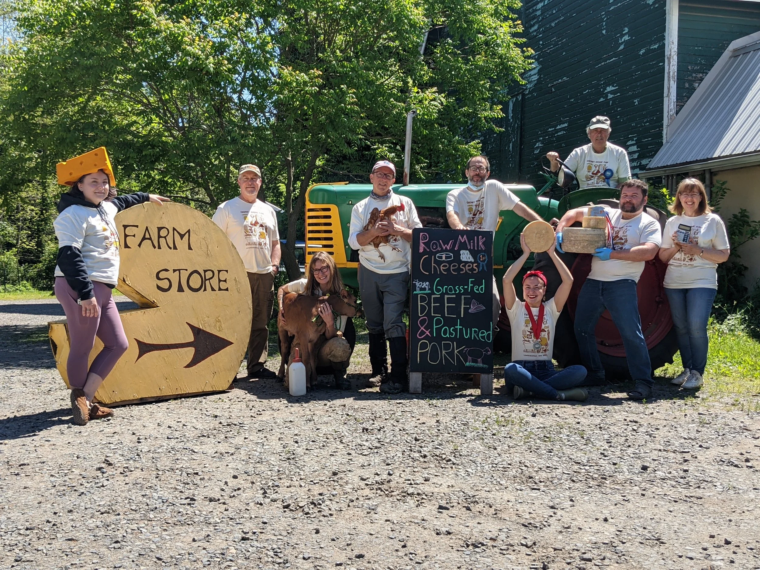 About the Farm — Cherry Grove Farm
