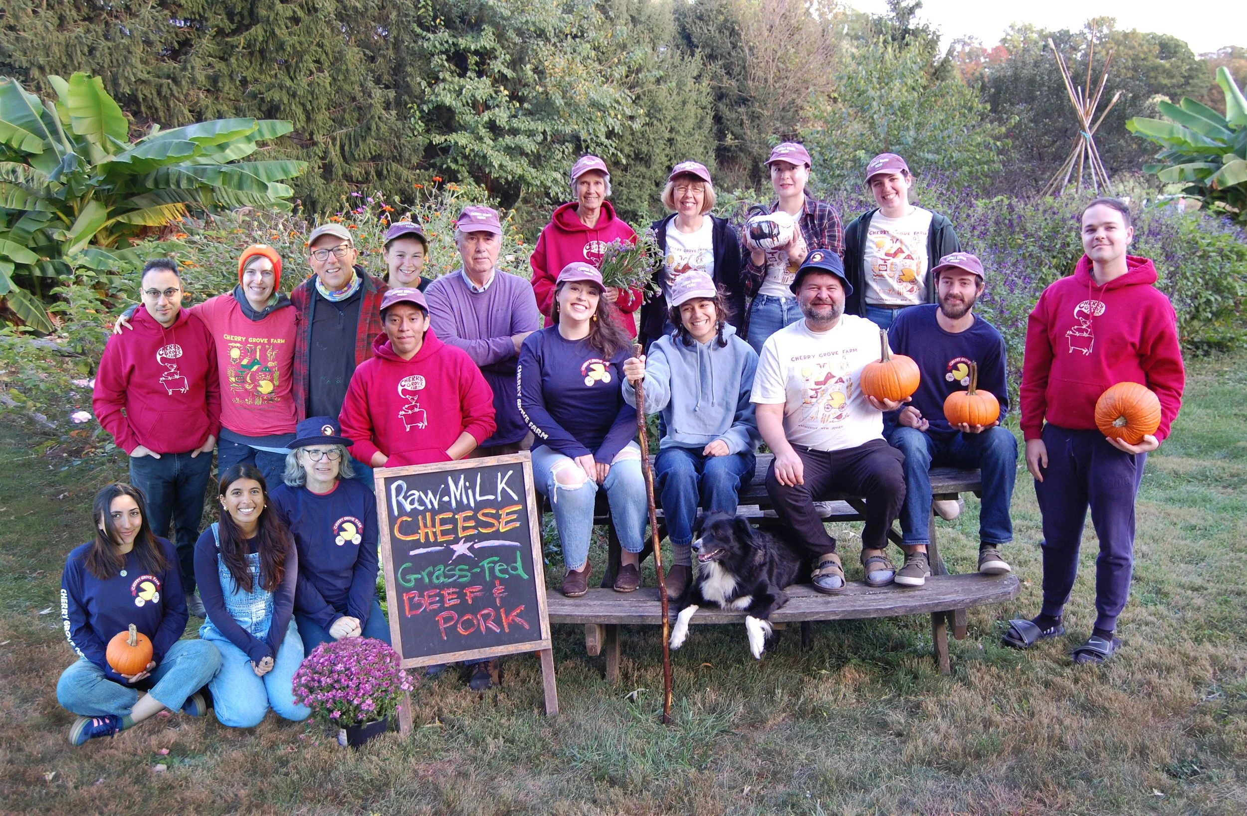 About the Farm — Cherry Grove Farm