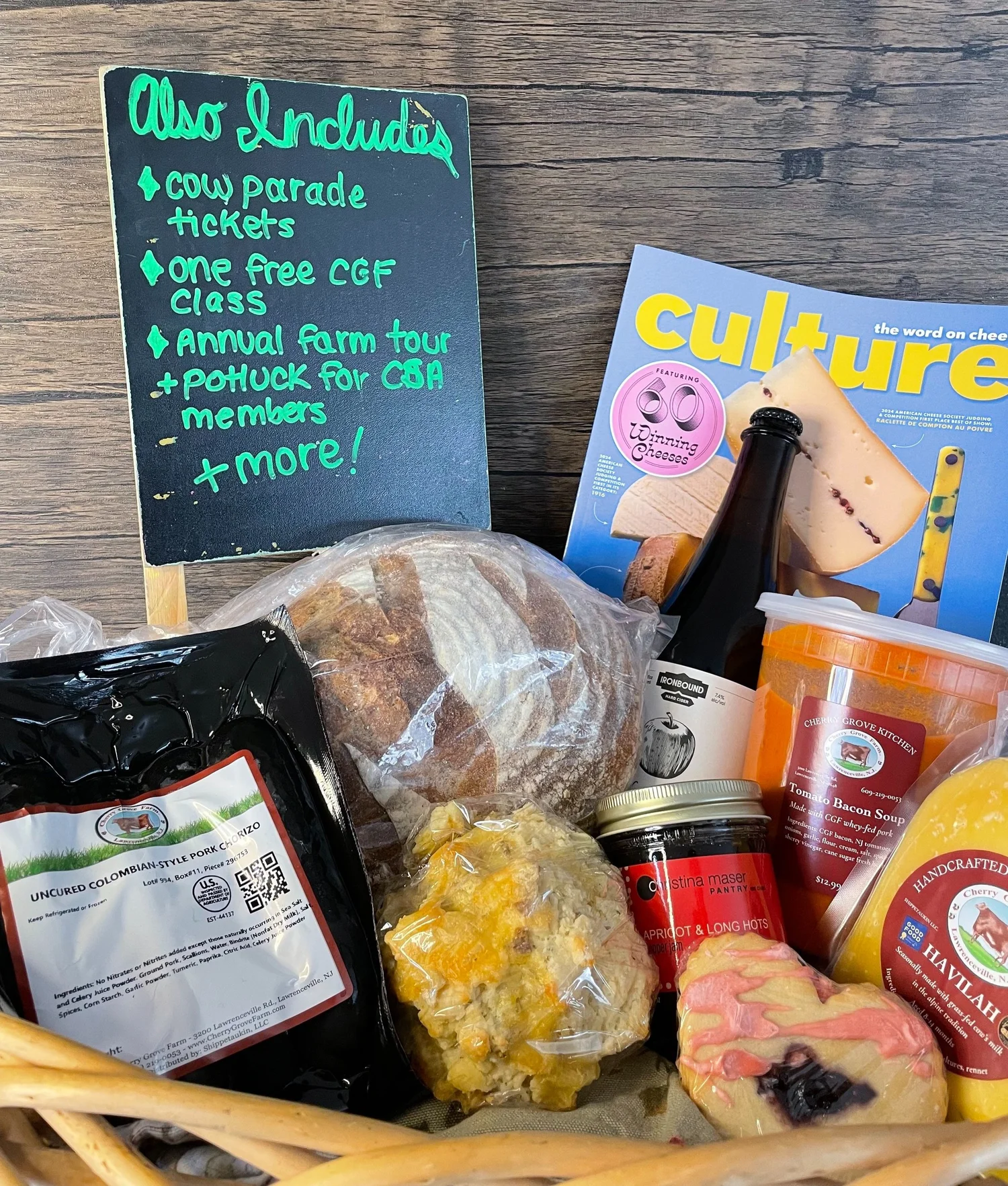Cherry Grove Farm | Grass-Fed Dairy & Farmstead Cheeses in New Jersey