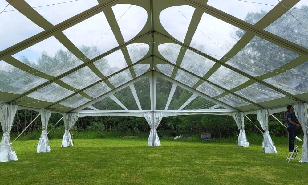 Stunning Clear Tents For Your Wedding in Manitoba — Tentation Rentals
