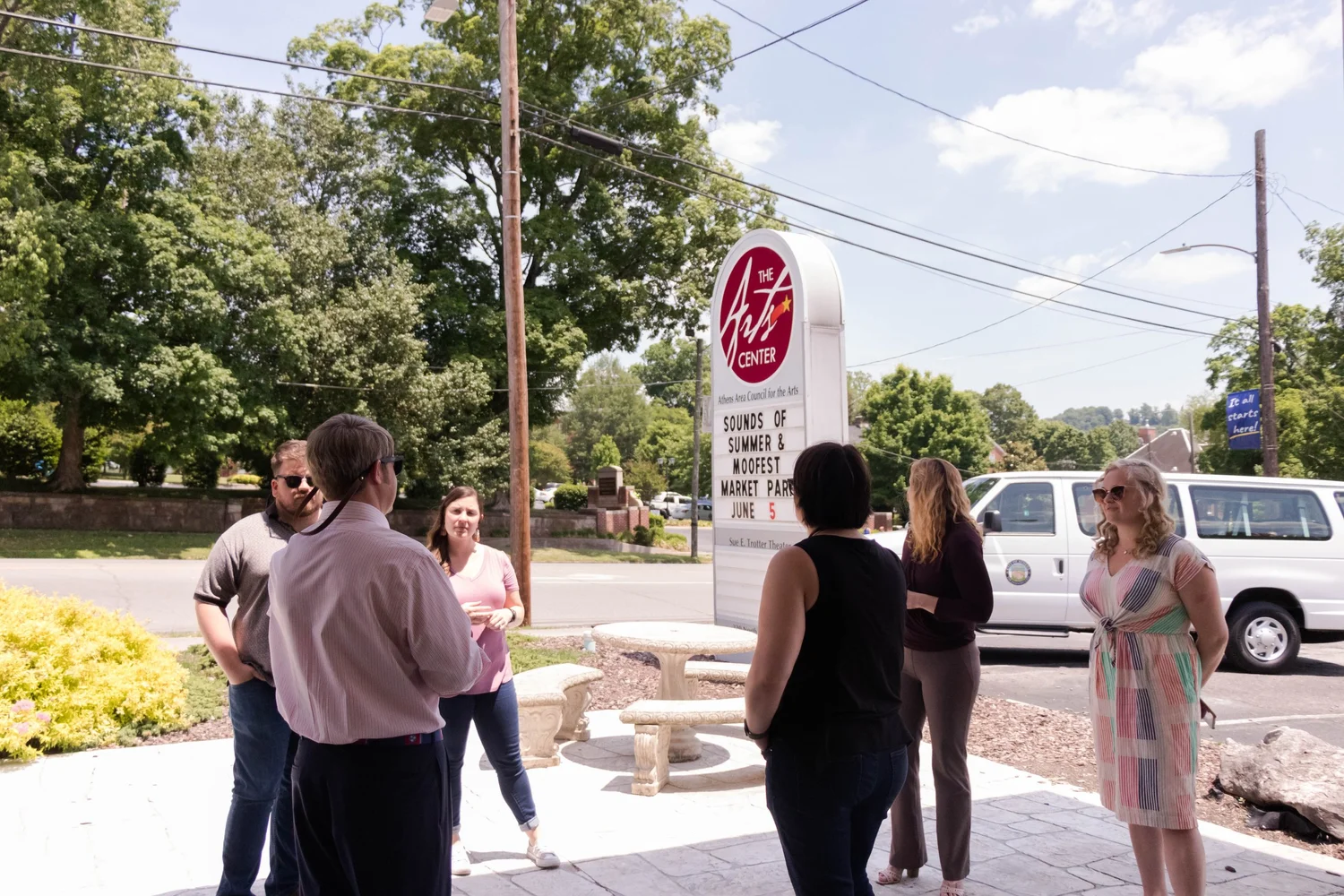 The Arts Center in the heart of East Tennessee — Athens Area Council ...