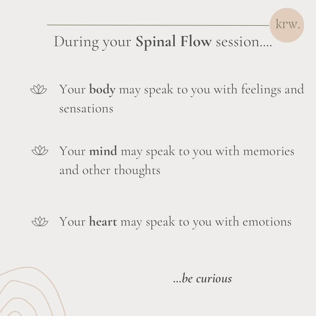 Spinal Flow — Kate Ross Wellness
