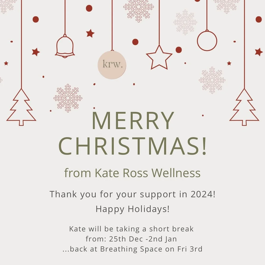 Contact — Kate Ross Wellness