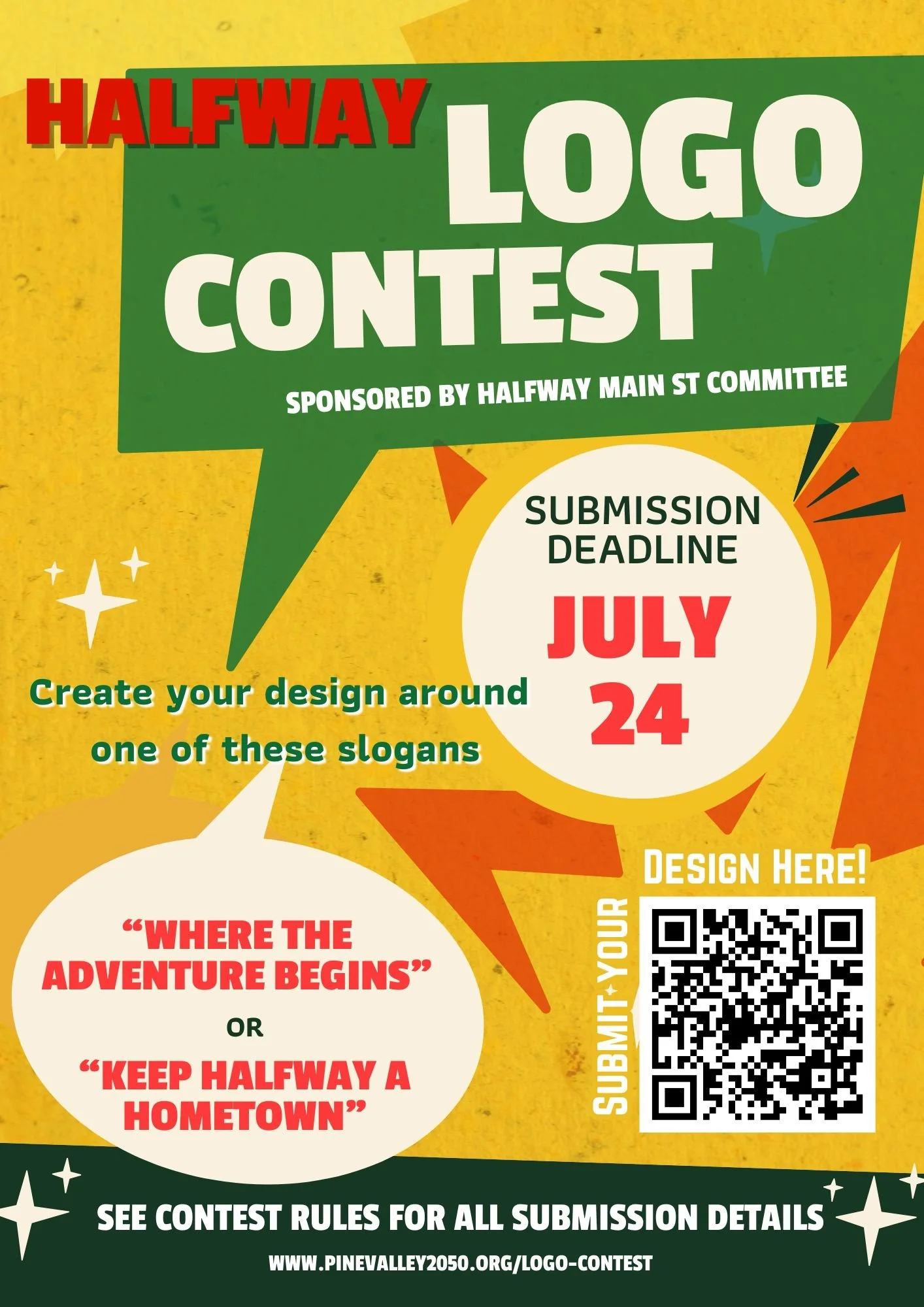 Logo Contest — Pine Valley 2050