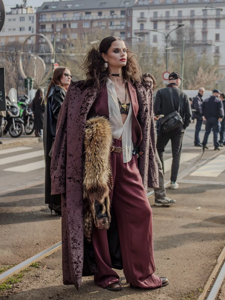Milan Street Style February 2026 The Concrete Catwalk From Milan