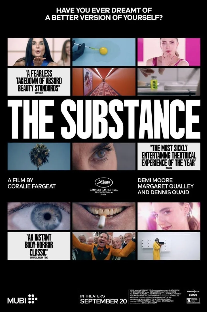 The Substance (2024) Review: A Satirical Body Horror That Misses Its Mark