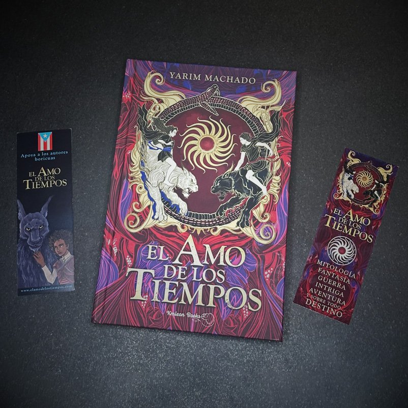 Tienda Oficial de El Amo de los Tiempos - Novela de fantasía épica — El ...