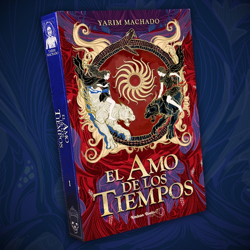 Tienda Oficial de El Amo de los Tiempos - Novela de fantasía épica — El ...