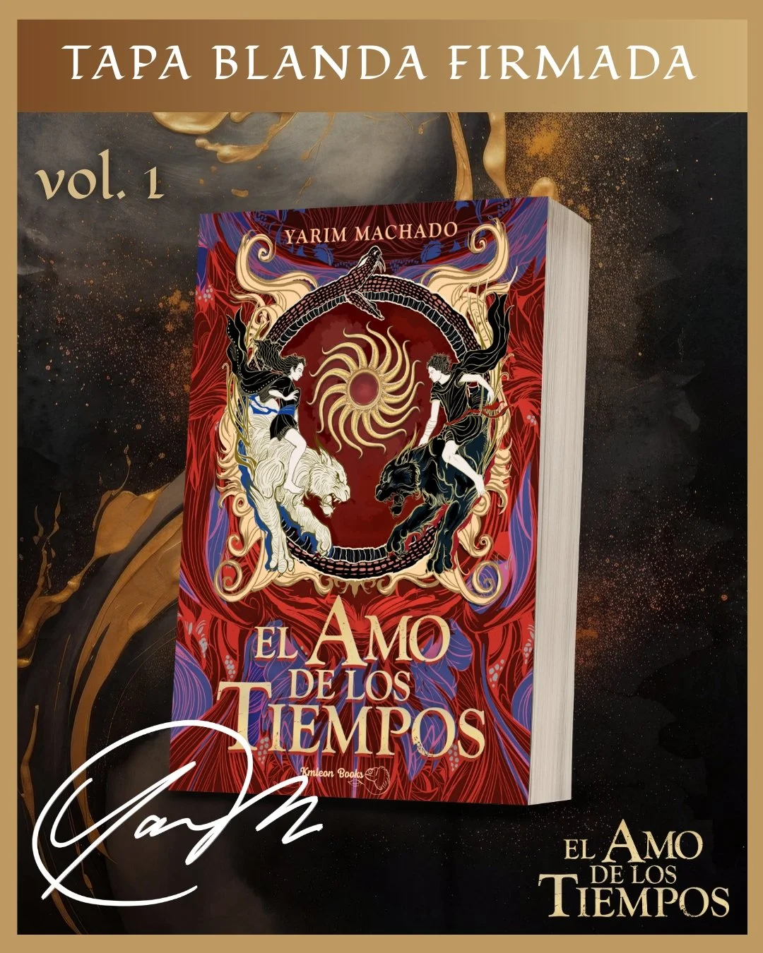 Tienda Oficial de El Amo de los Tiempos - Novela de fantasía épica — El ...