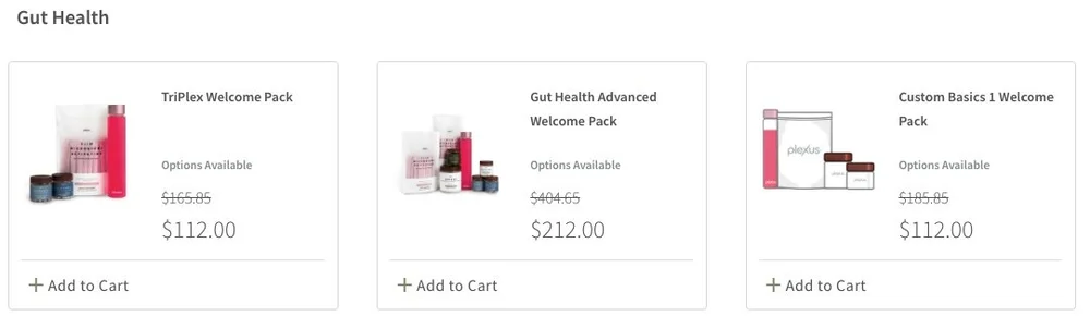 Order Plexus Welcome Pack here. — Become The New