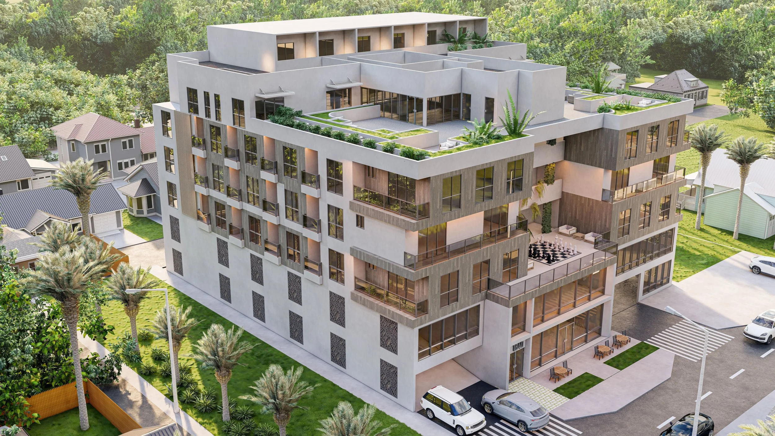 Commercial — LLR Architects, Inc.