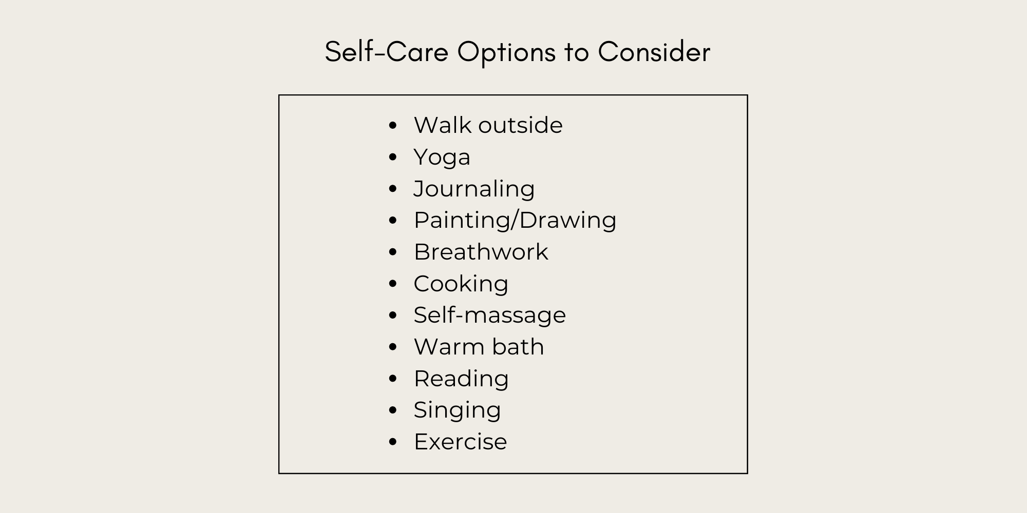 Top 5 Self-Care Tips — MÁS Health
