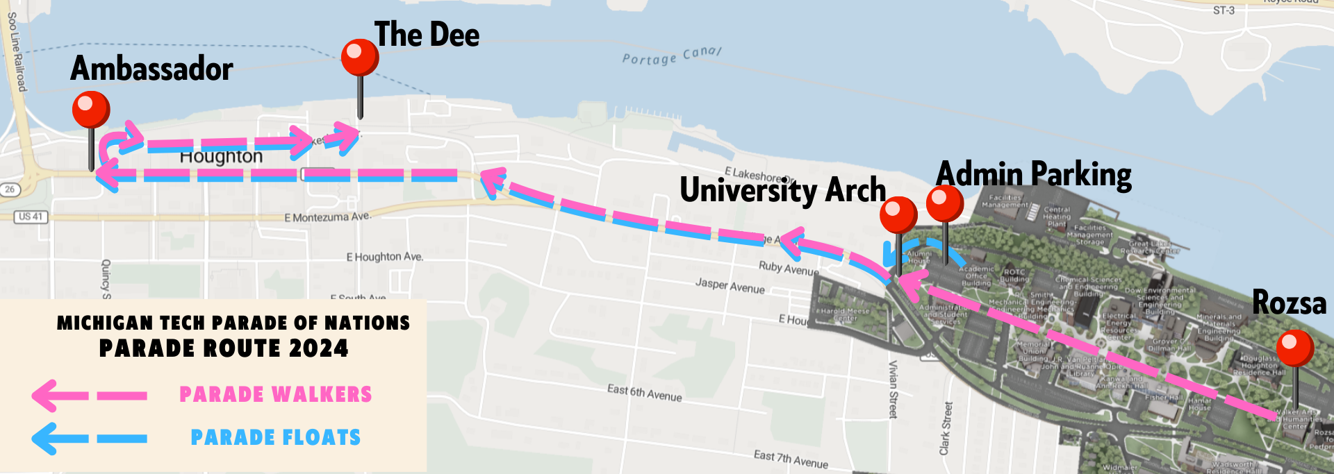 Parade of Nations 2024 — Copper Beacon