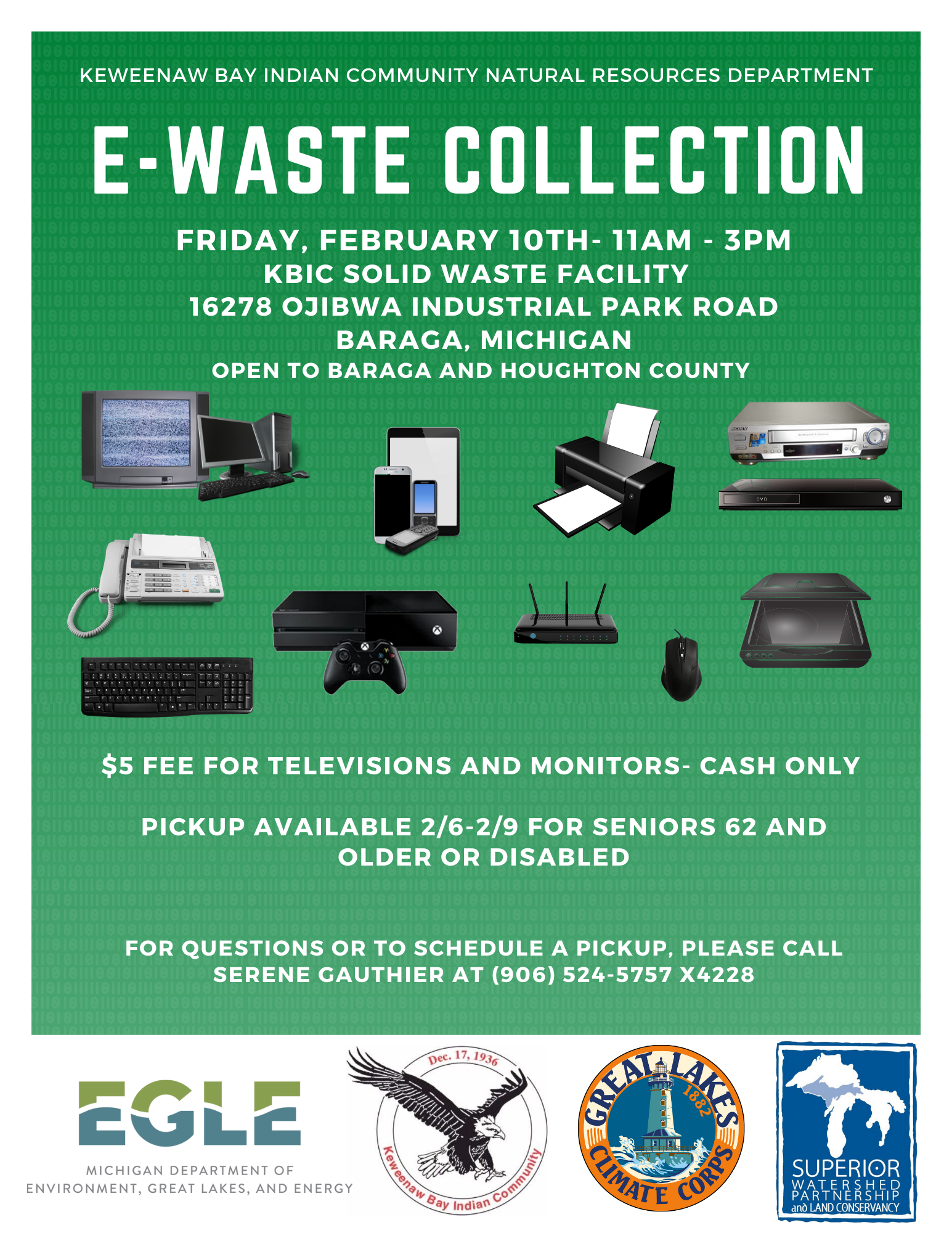 E-Waste Collection Event — Copper Beacon