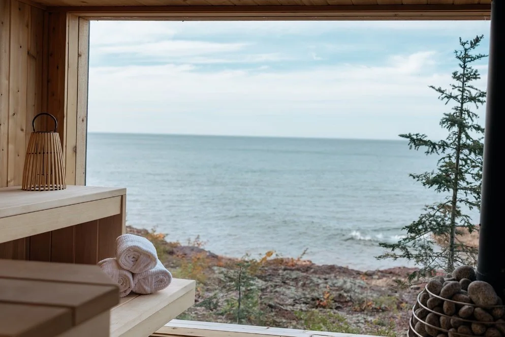 New lakeside sauna in Eagle Harbor — Copper Beacon