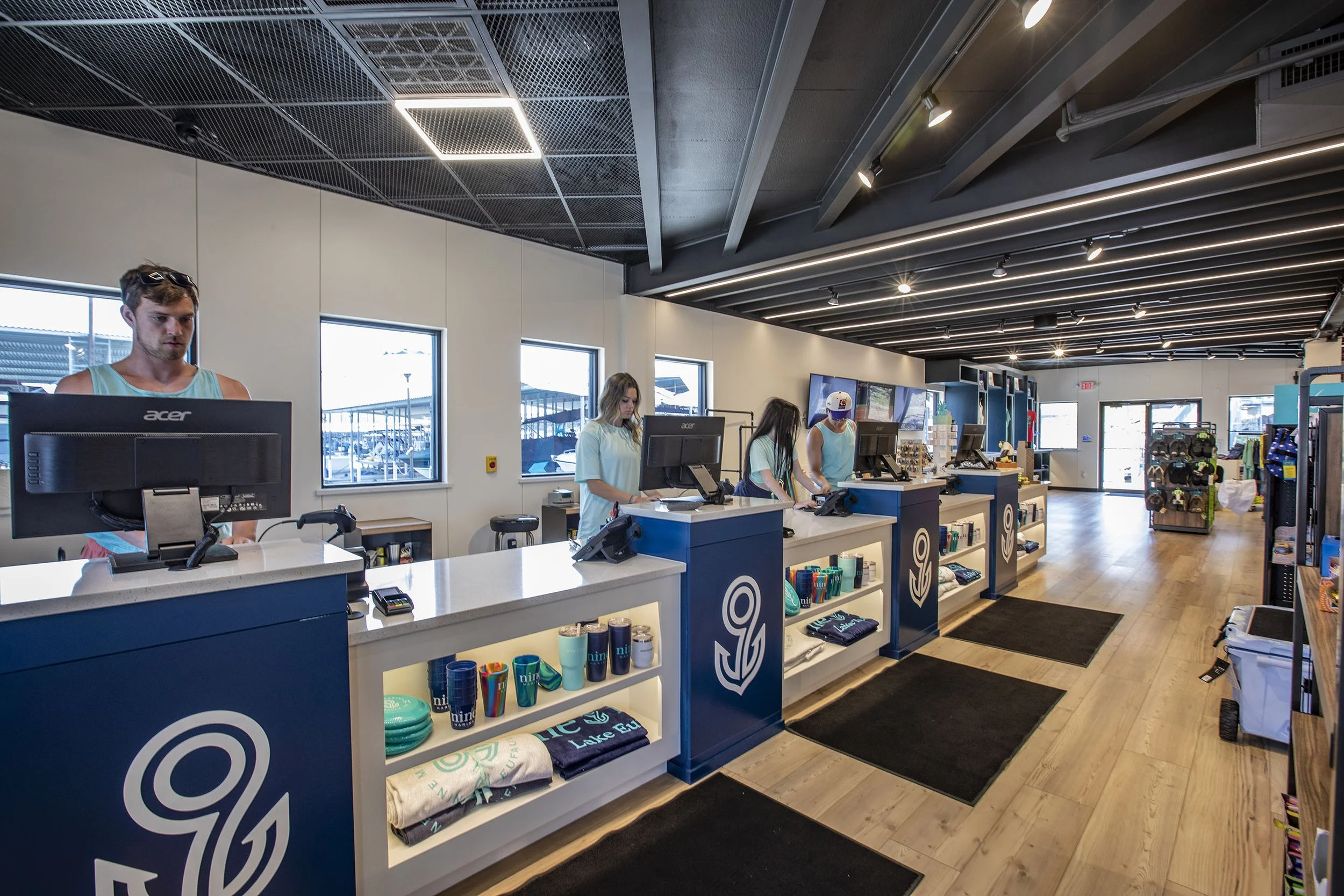 Nine Marina Ship Store — Rad Collaborative