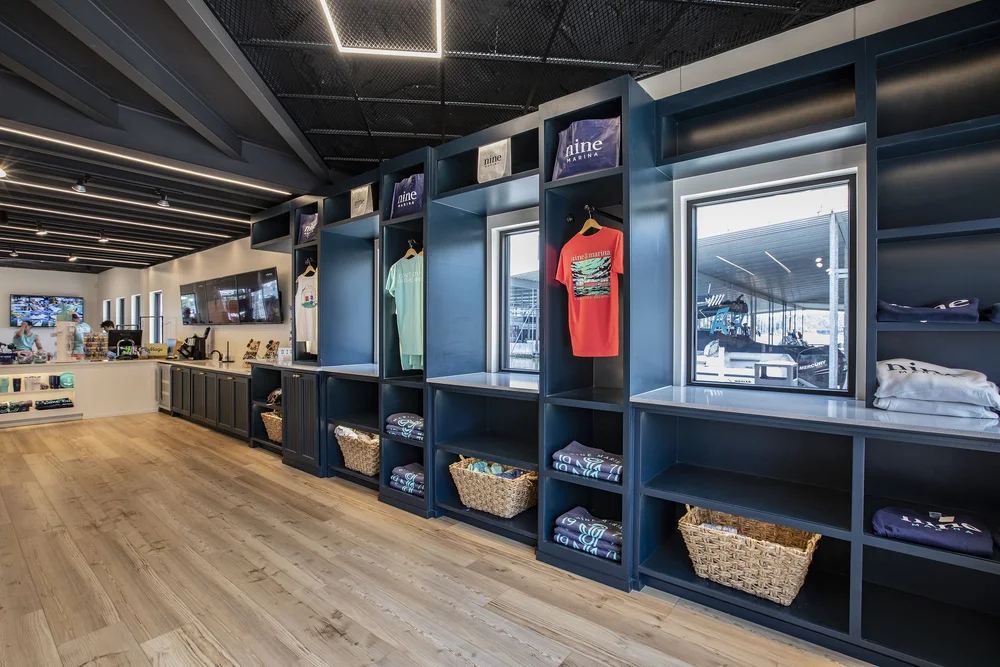 Nine Marina Ship Store — Rad Collaborative
