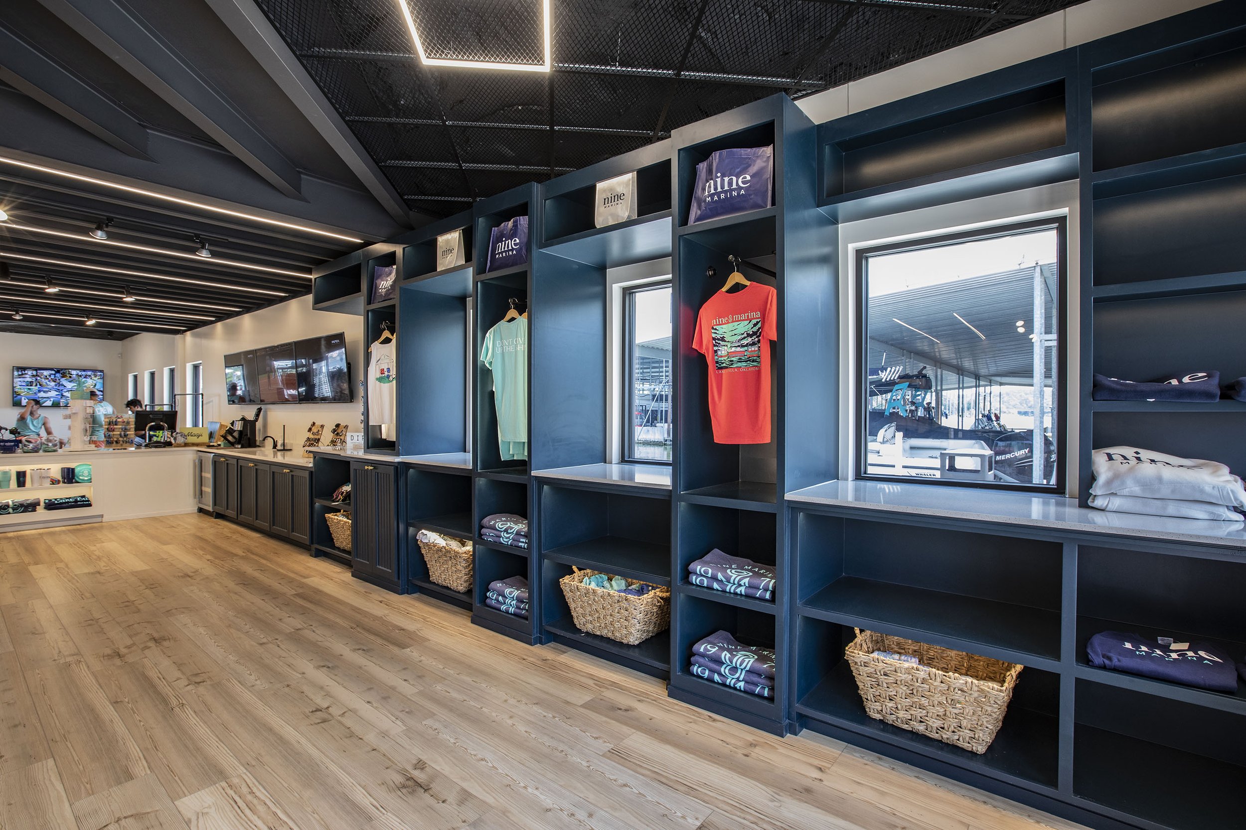 Nine Marina Ship Store — Rad Collaborative
