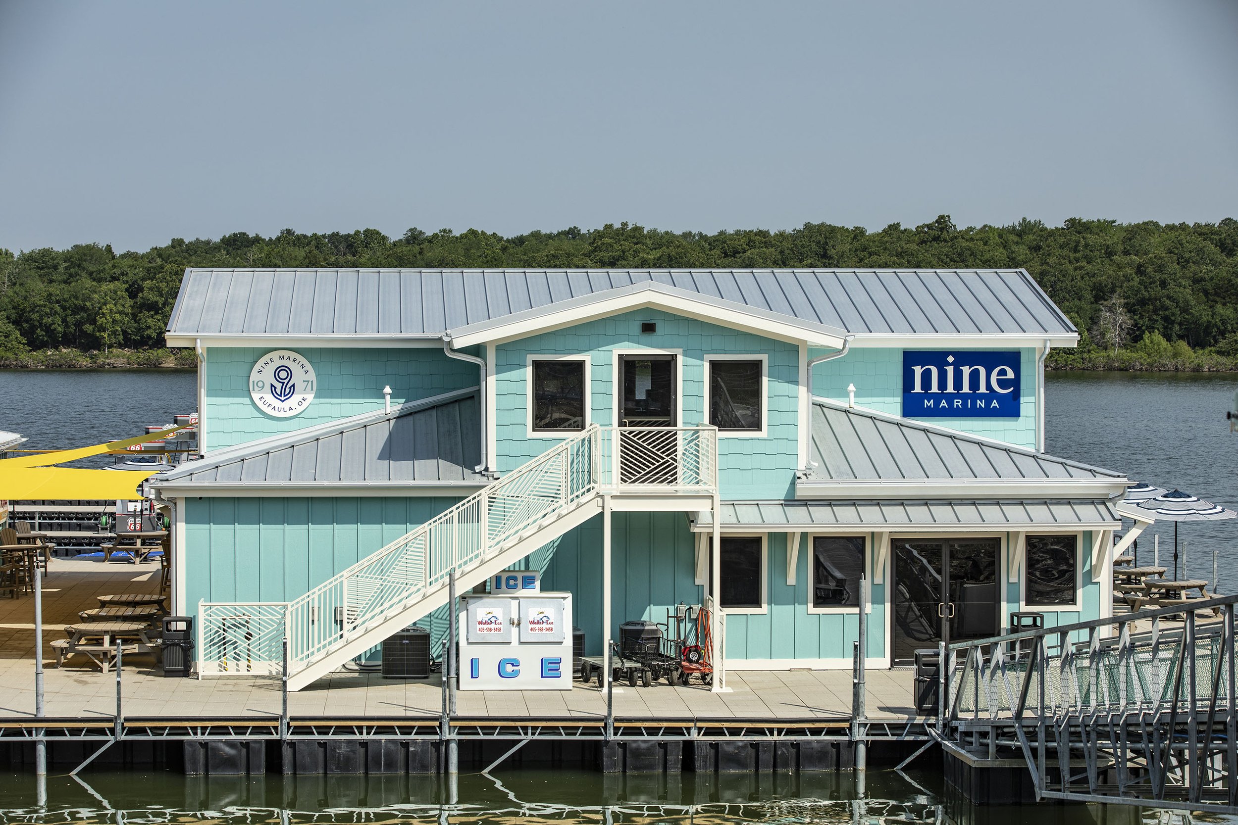 Nine Marina Ship Store — Rad Collaborative