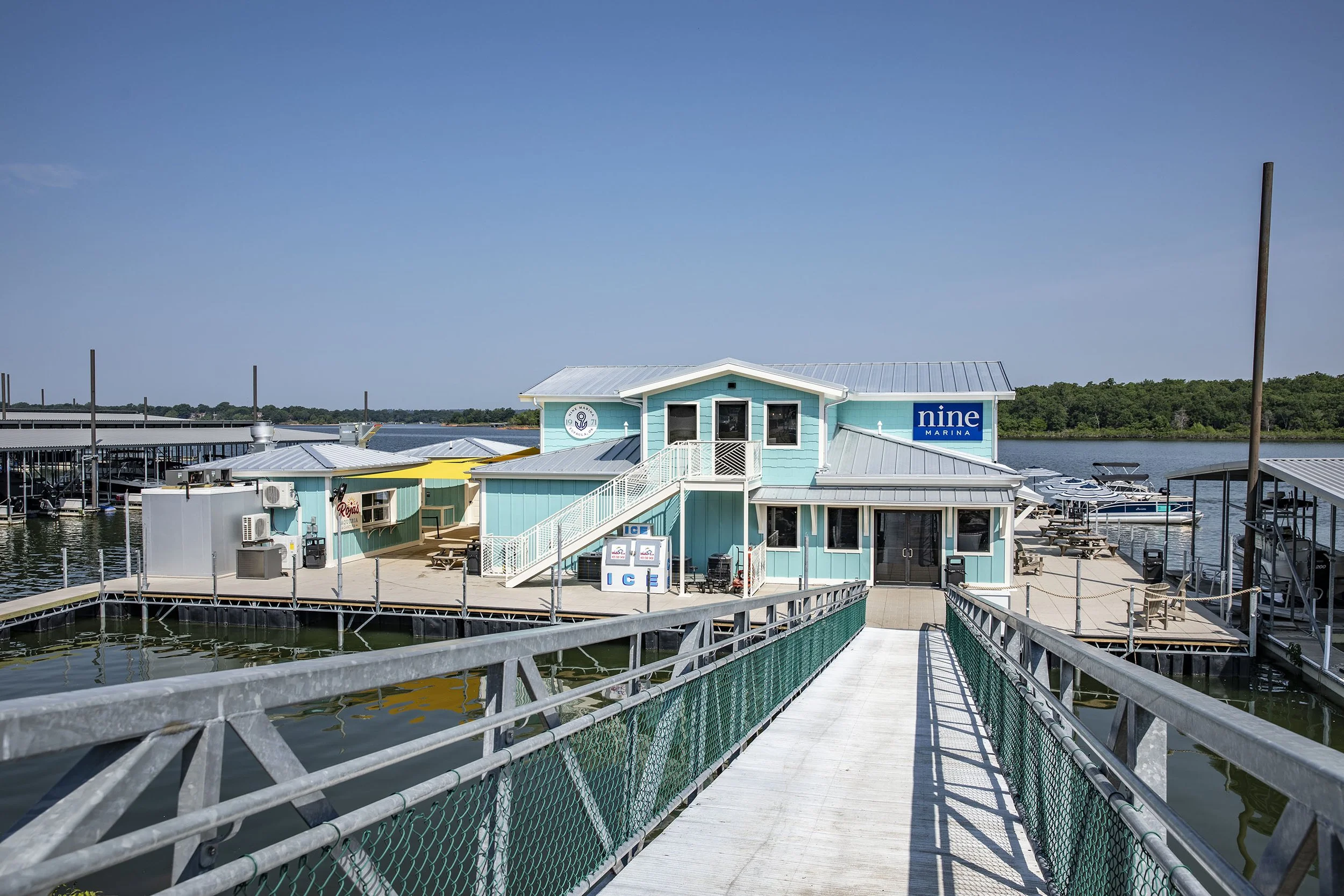 Nine Marina Ship Store — Rad Collaborative