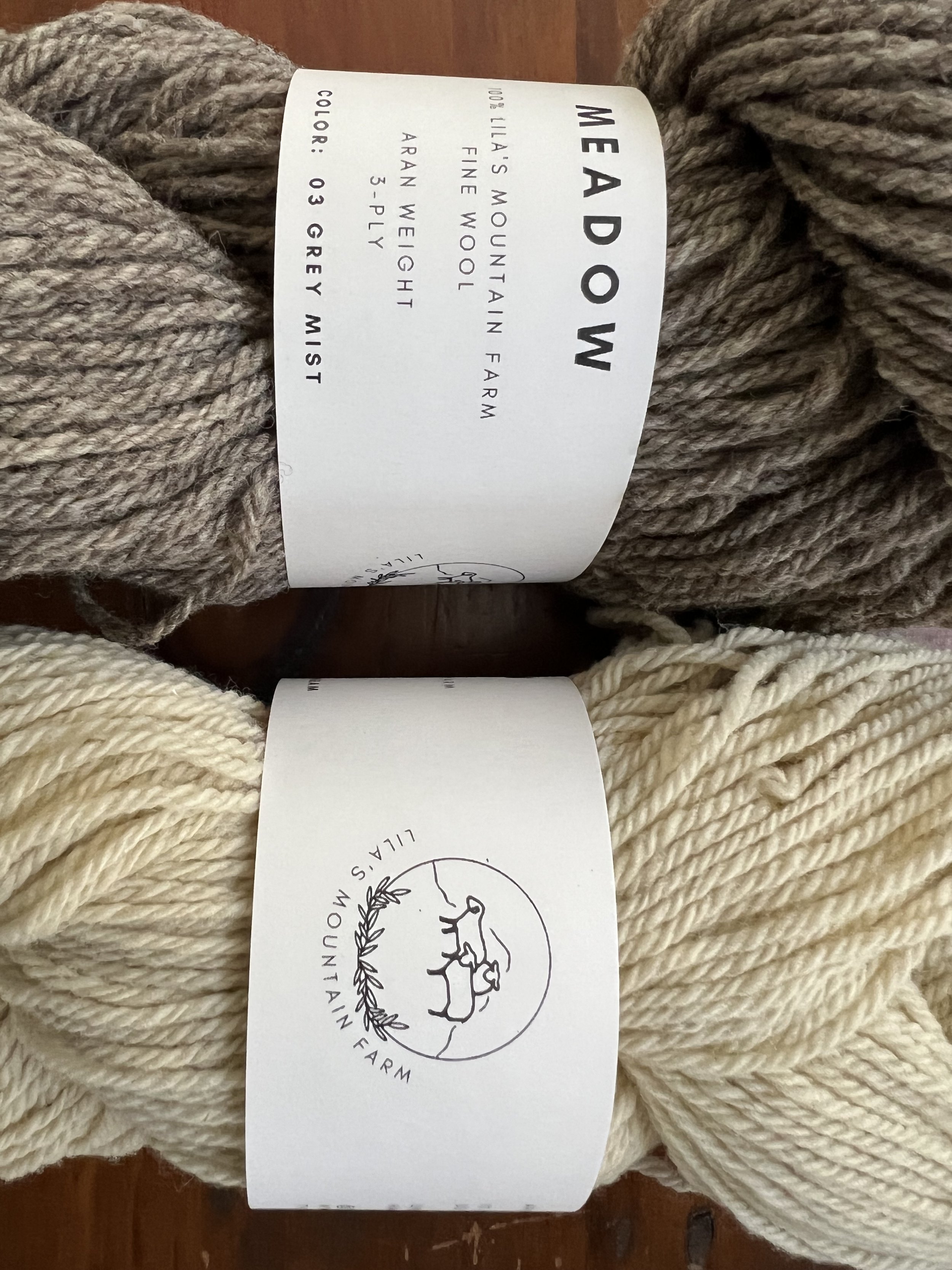Meadow Yarn — Lila's Mountain Farm