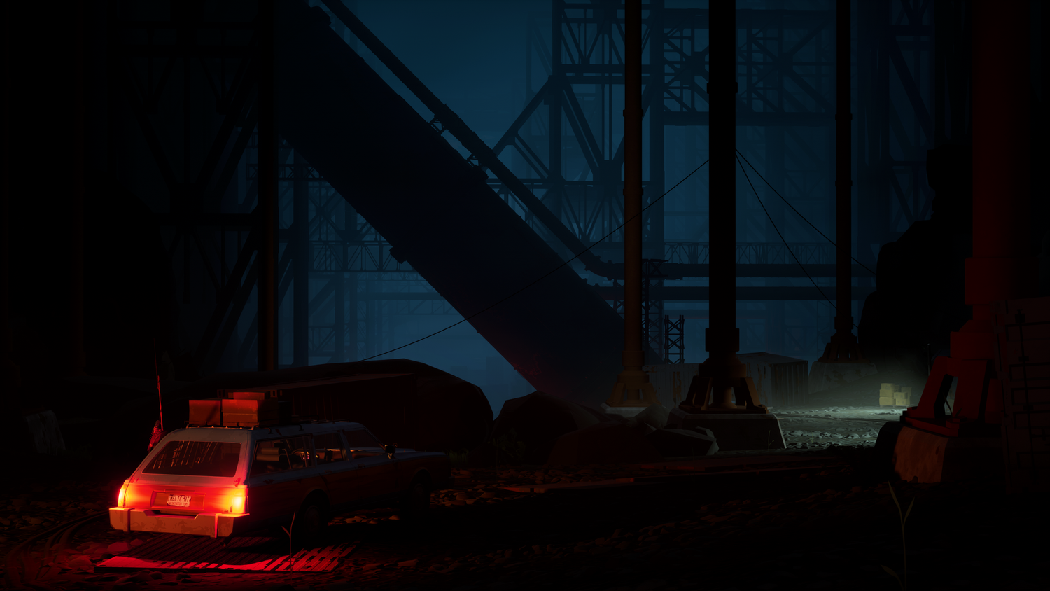 Pacific Drive - Drive To Survive - Out now for PS5, Steam and Epic ...