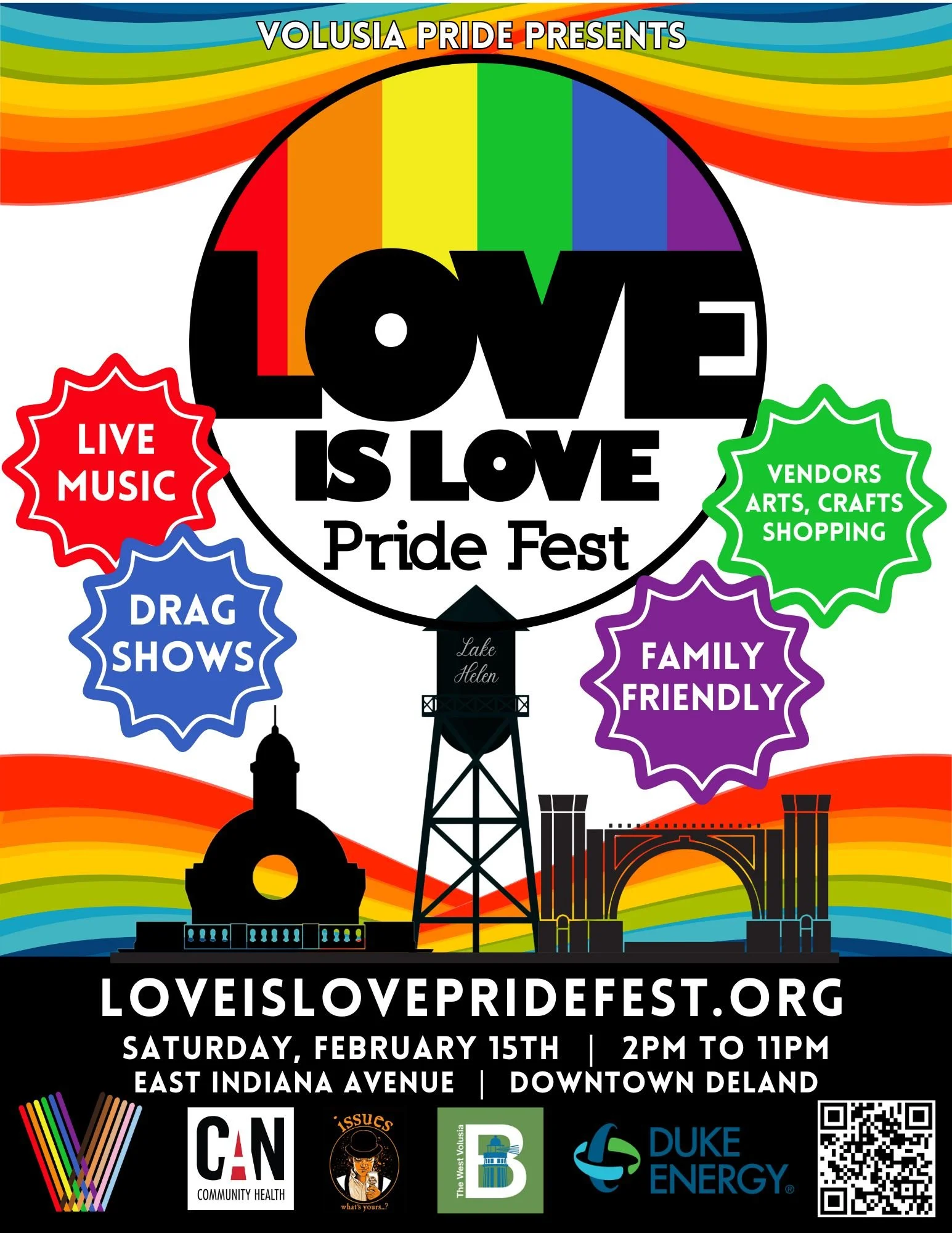 Love is Love Pride Fest — Volusia Pride