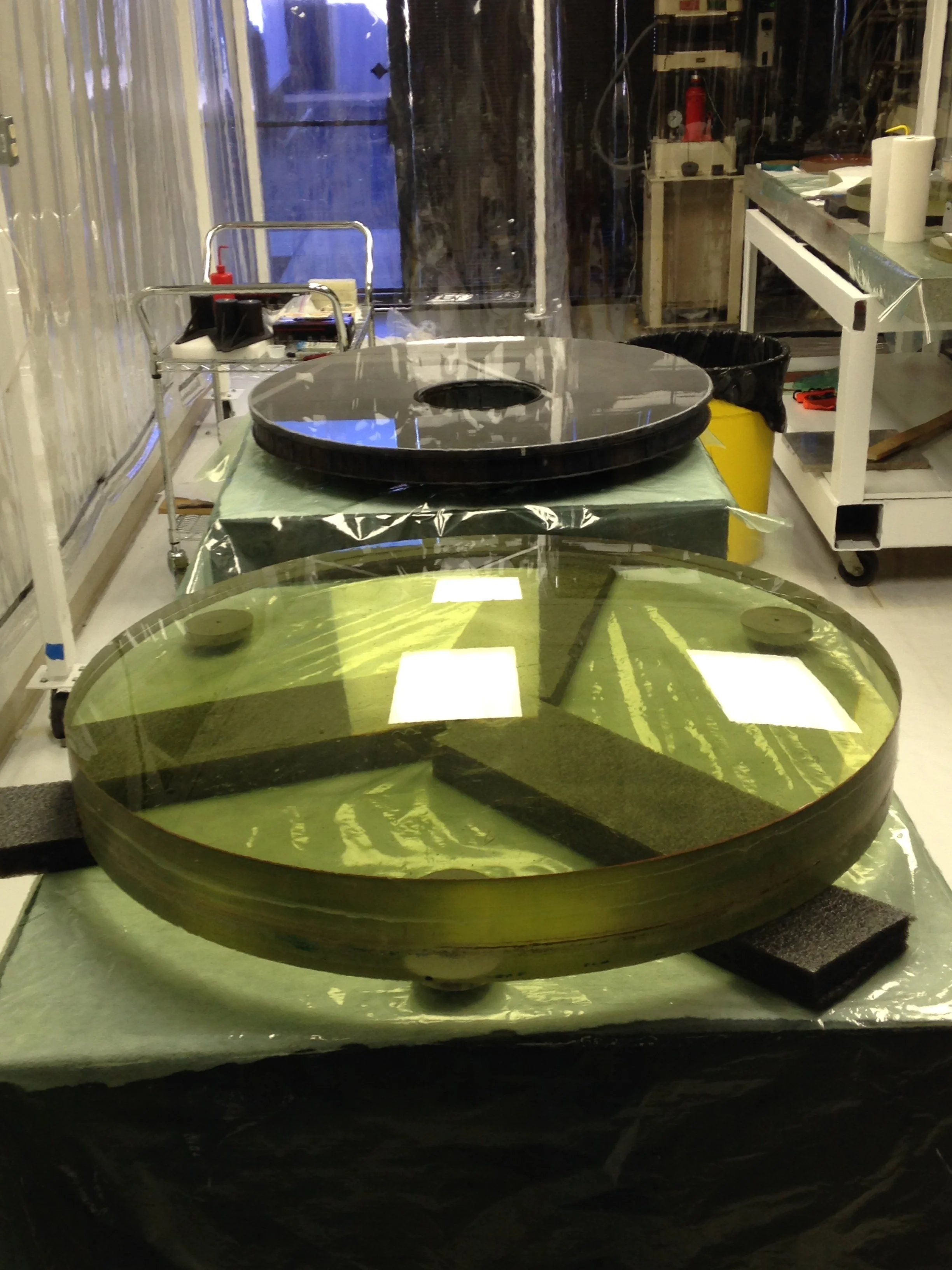 Composite Mirror Applications