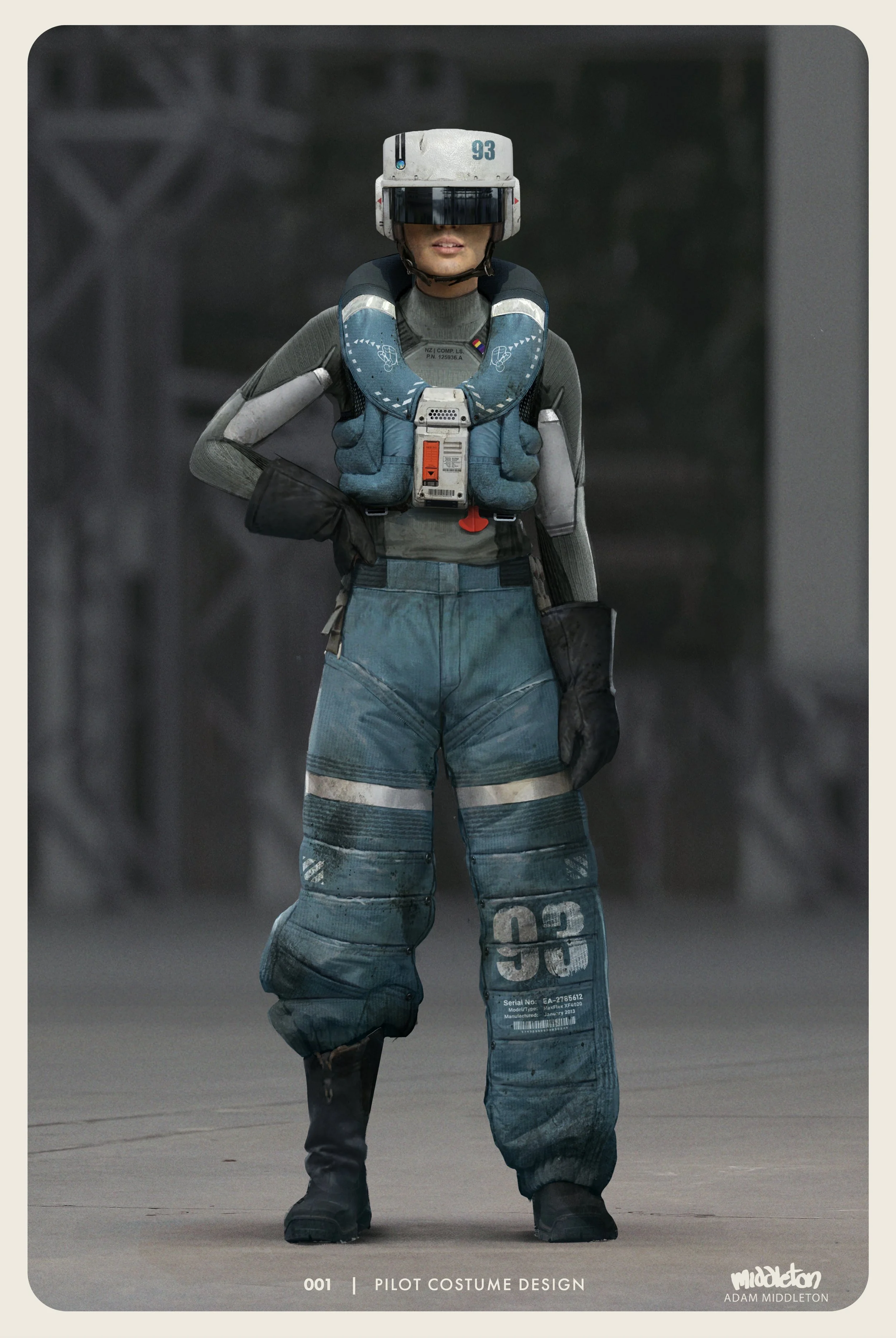 Grounded Costume Design — ADAM J MIDDLETON