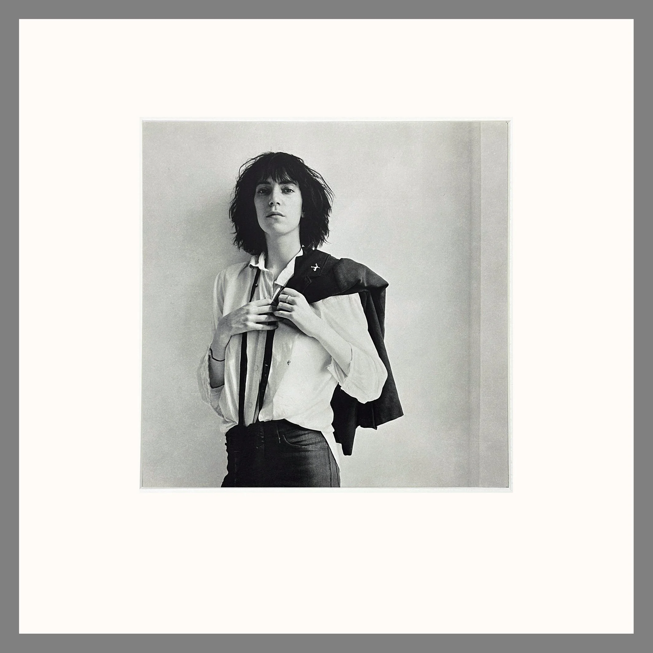 MAPPLETHORPE PORTRAITS — Matted Print Archives