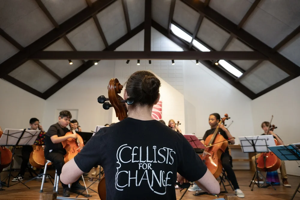 Community — Cellists for Change