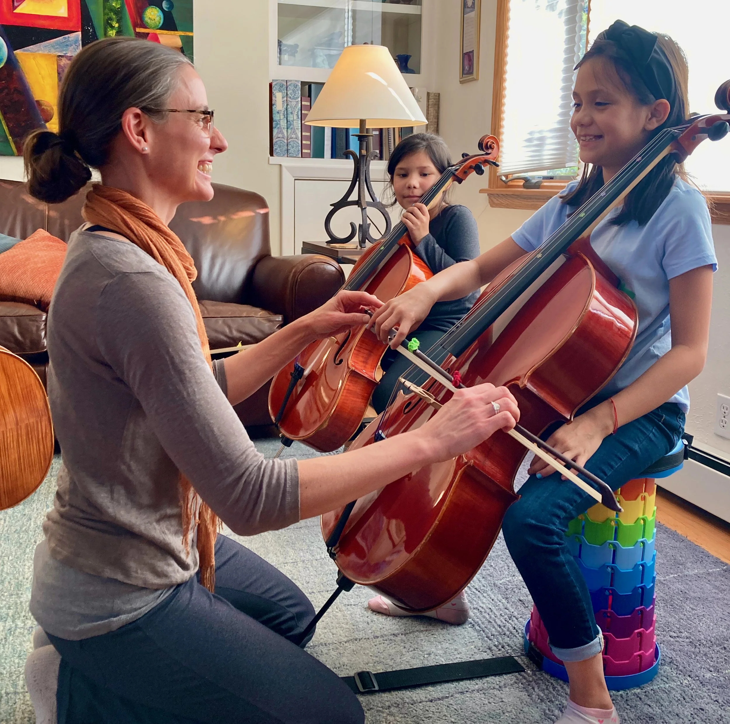 Local Youth Scholarships — Cellists for Change
